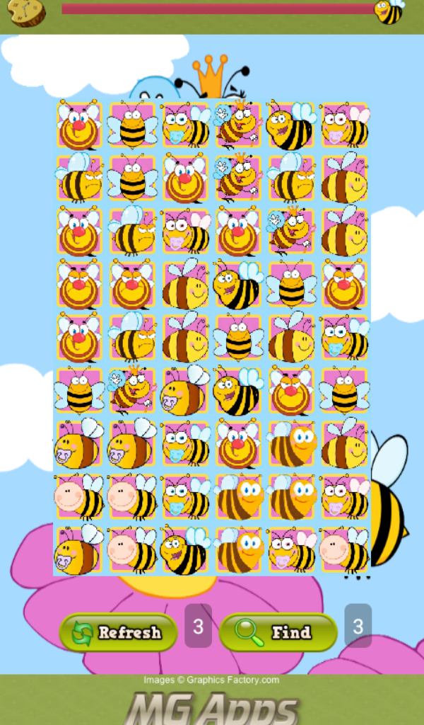 Busy Bees Match - App on Amazon Appstore