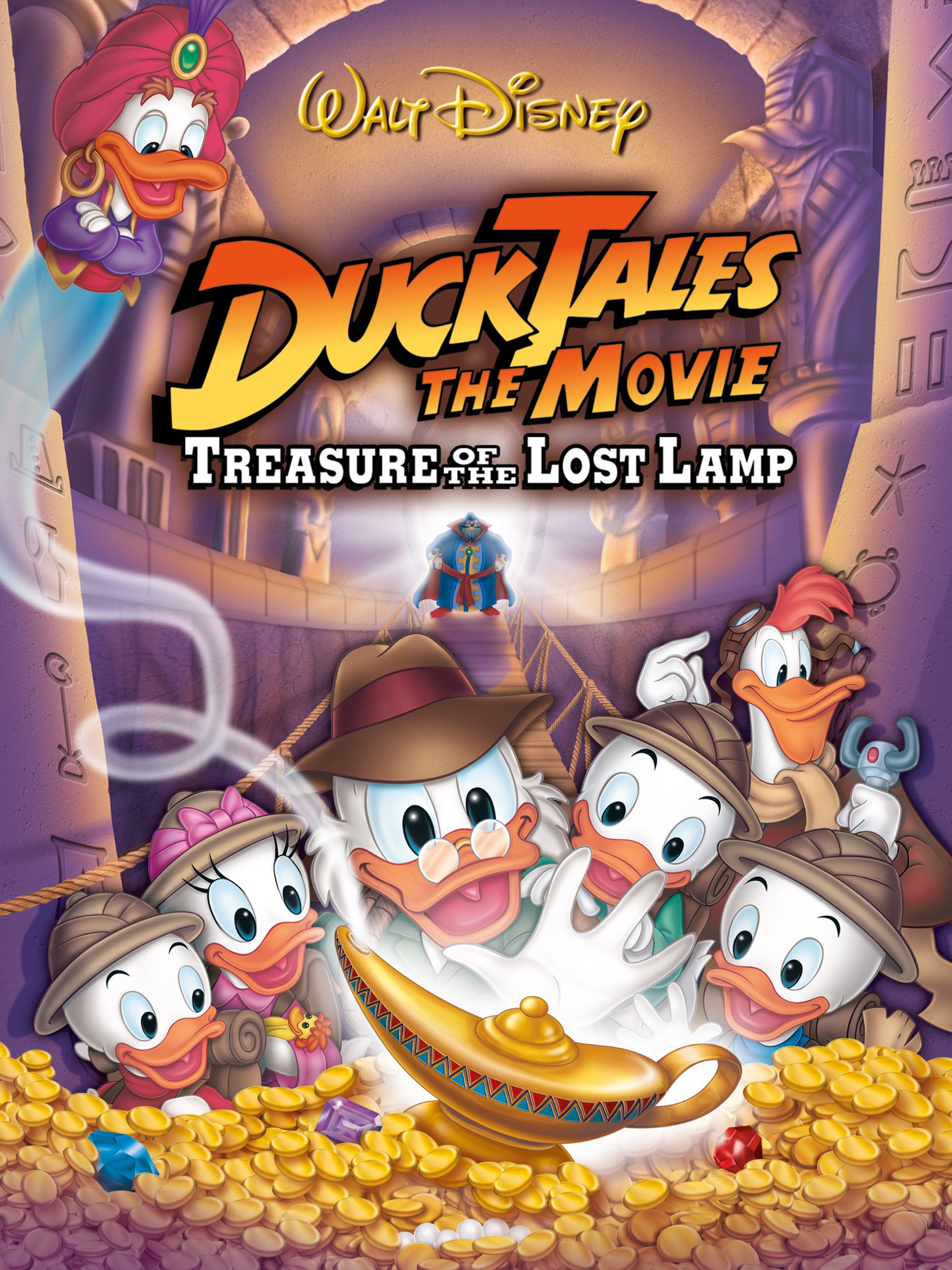 Watch Ducktales: The Movie Treasure of the Lost Lamp | Prime Video