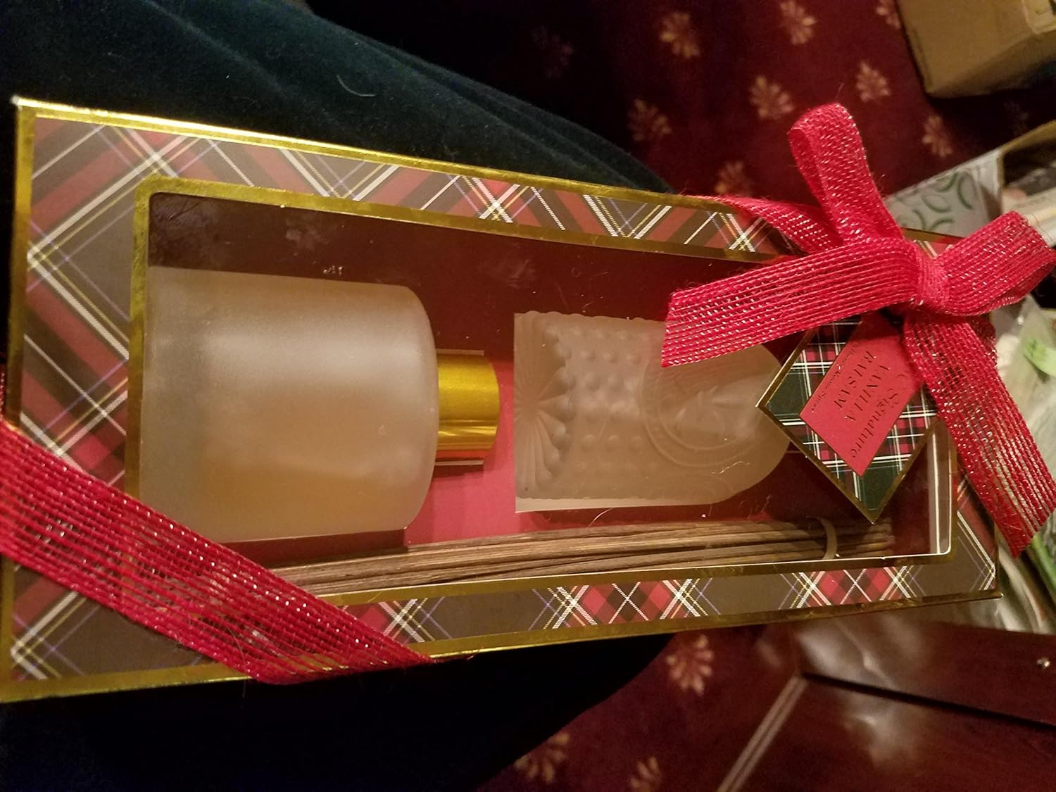 Amazon.com: Gorgeous GC Signature Winter Reed Home Diffuser Set ...