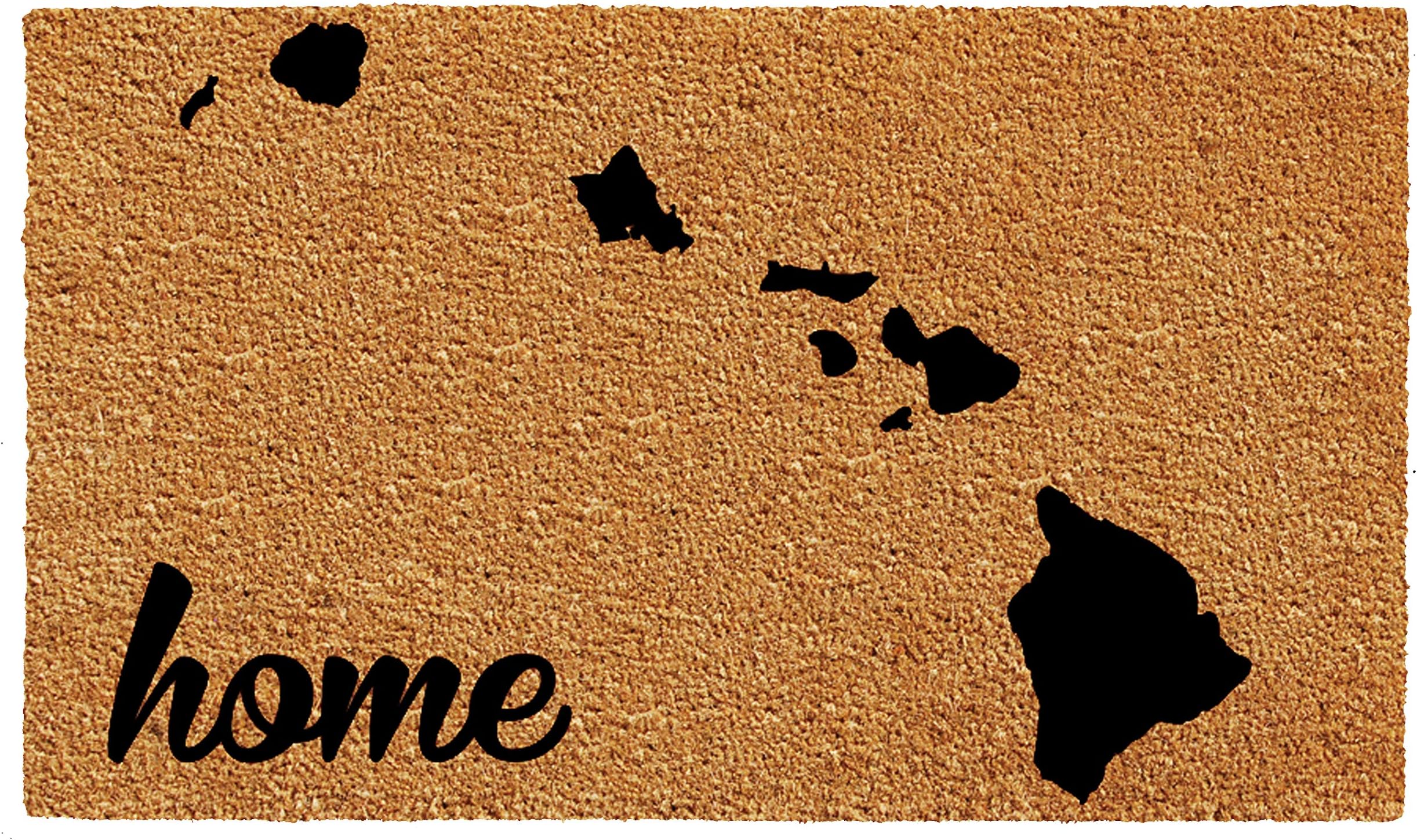 Amazon.com: KC Hawaii Aloha Honu Tropical Door Mat 30 X 17.75 inches ...