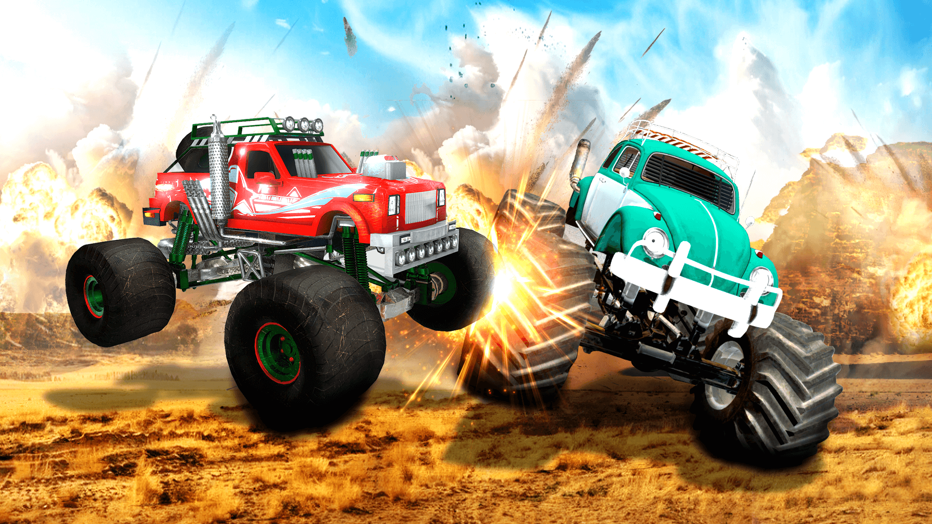 Monster Truck: Racing Showdown 2026 – Crush, Race & Dominate - App on ...