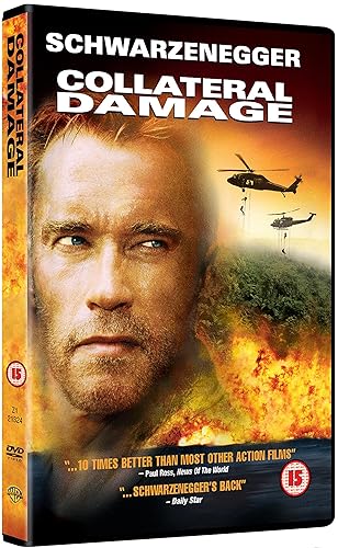 Collateral Damage [Edizione: Regno Unito]: Amazon.it: Schwarzenegger, Arnold, Neri, Francesca ...