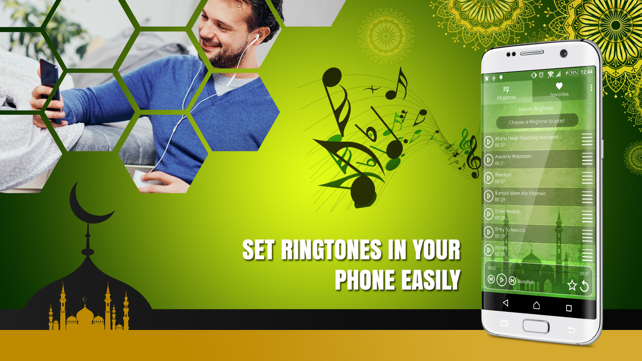 Islamic Ringtones 2019 - Best Free Songs Nasheeds social ...
