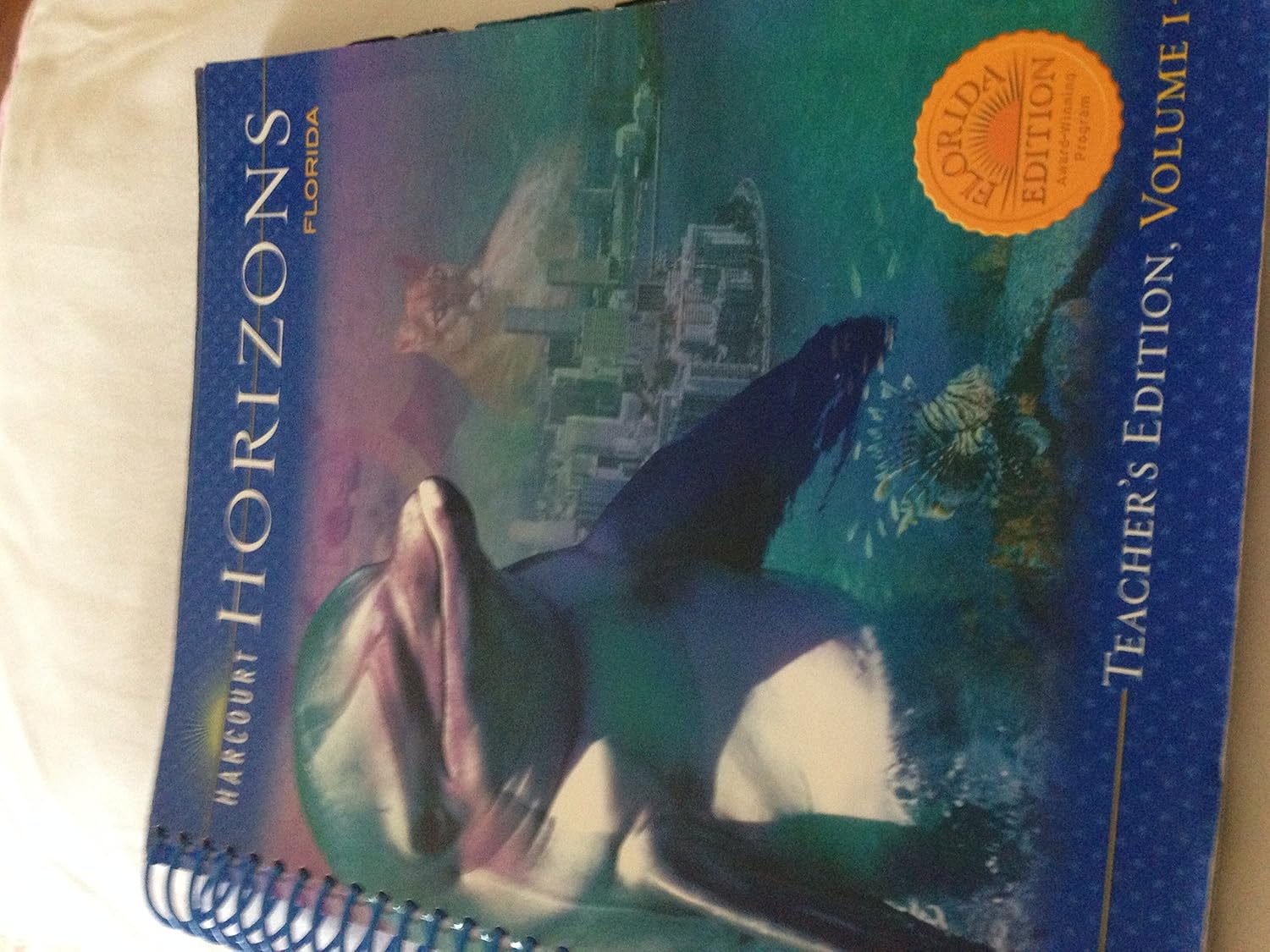 Harcourt Horizons Florida Teacher Edition 2-Volume Set For Grade 4 ...