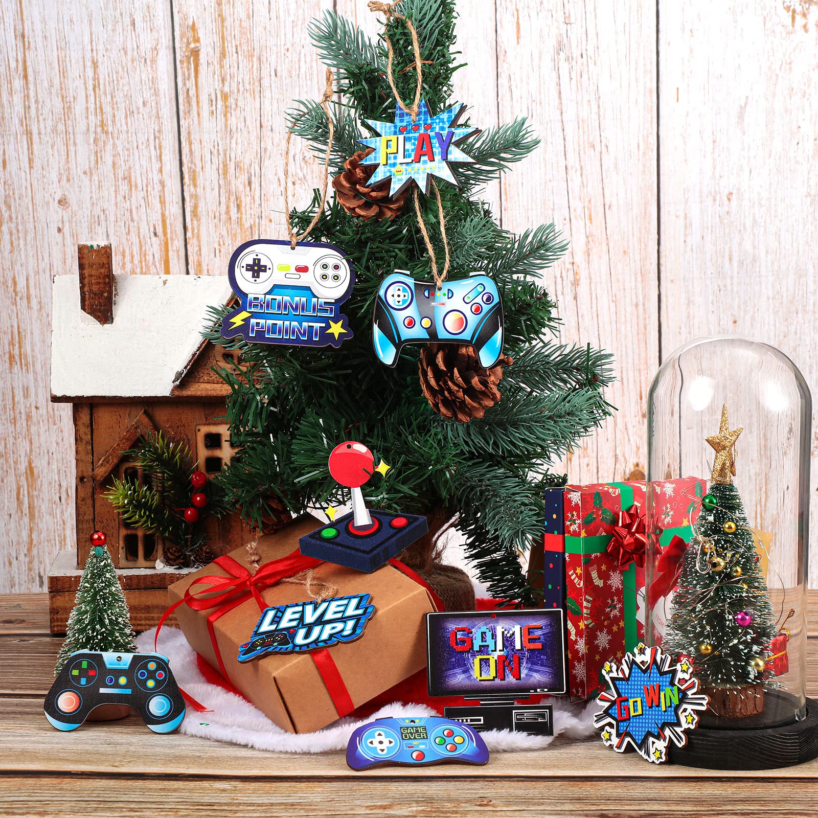 Decorated Christmas Trees Games