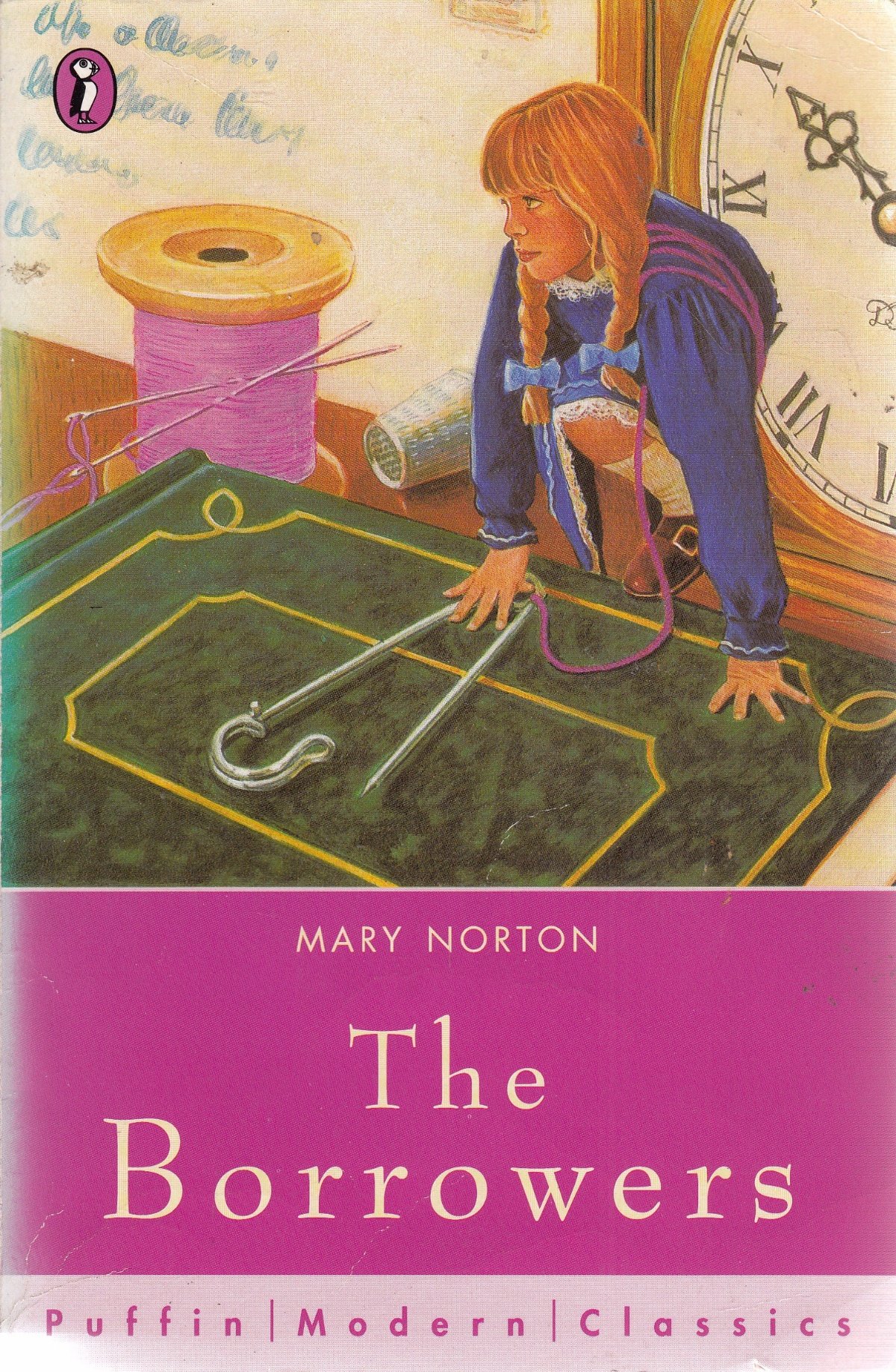 The Borrowers : Mary Norton, Sian Bailey, Judith Elkin: Amazon.co.uk: Books