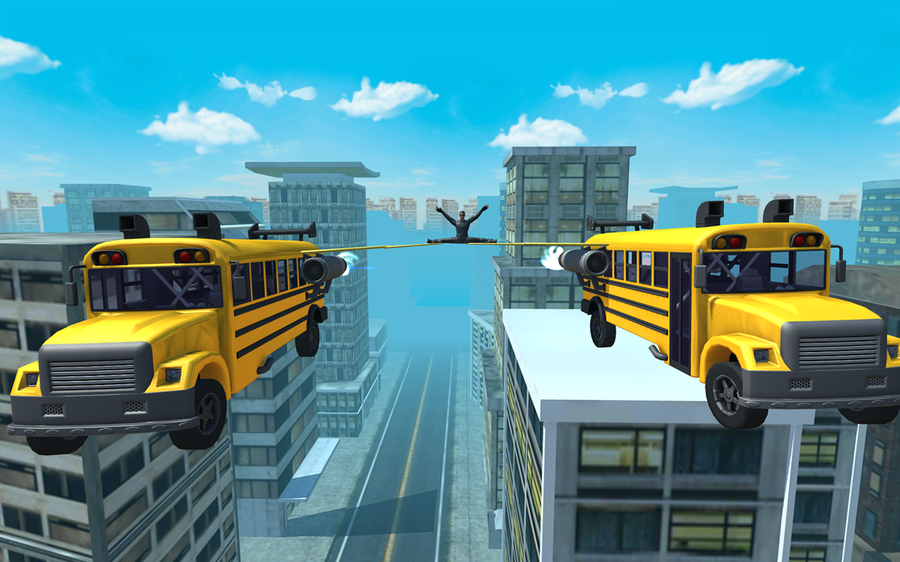 Aplicación Flying Bus Simulator 2016 en Amazon Appstore