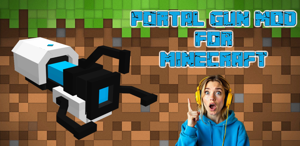 Portal Gun Minecraft