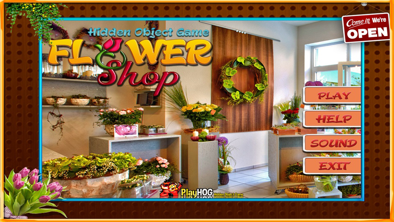 New Hidden Object Game - Flower Shop - Find 400 new hidden objects in ...