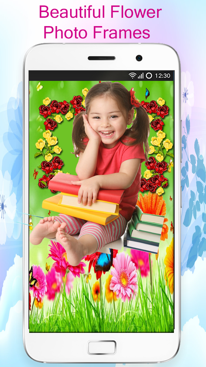 Rose Flower Photo Frame - Flower Photo Editor - App on Amazon Appstore