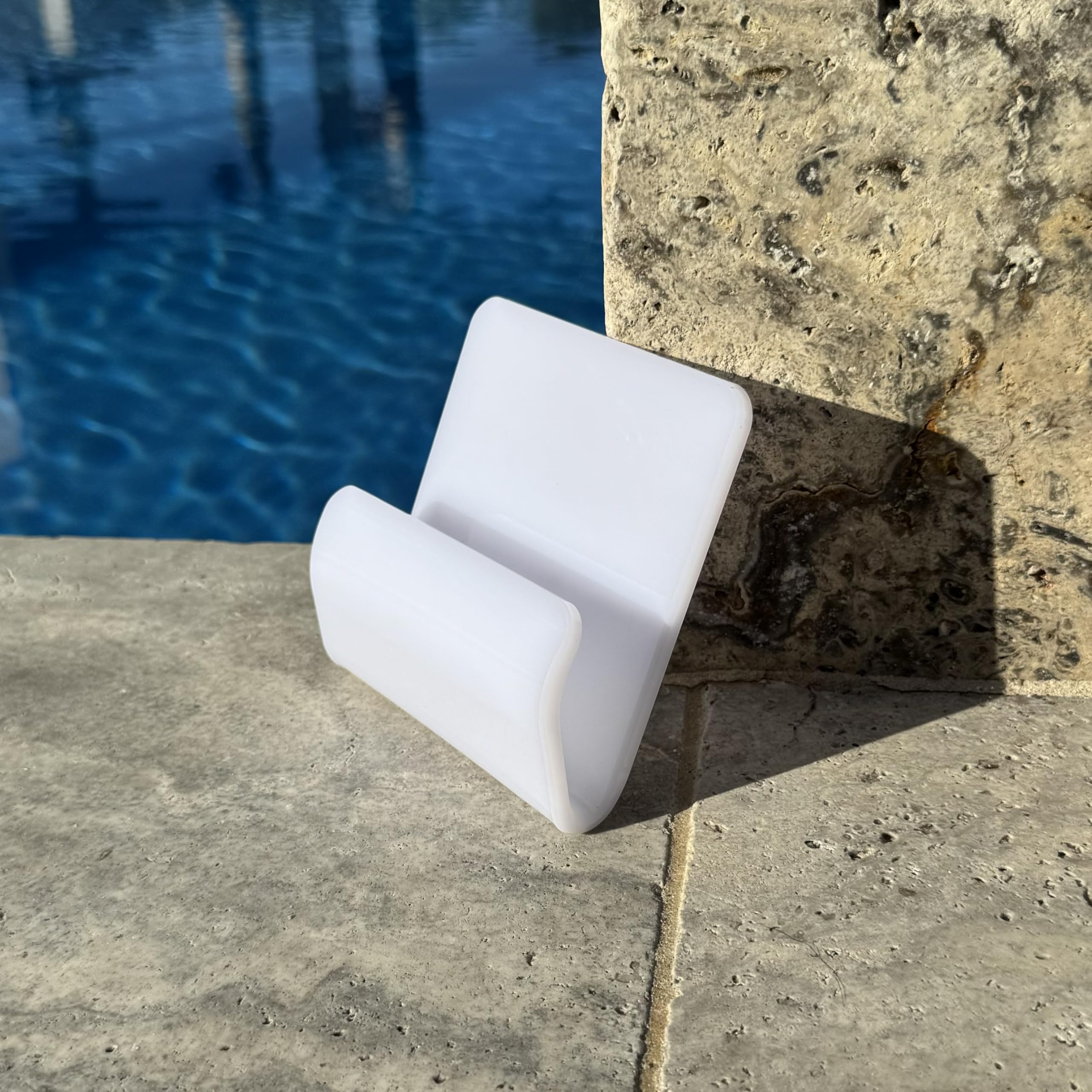Amazon.com: Modern Acrylic Pool Handhold - Easy Installation, ISPSC ...