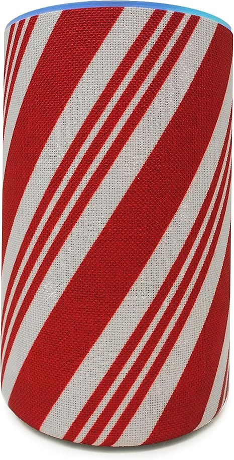 Amazon.com: Echo Shell (fits Echo 2nd Generation only) - Red/White ...