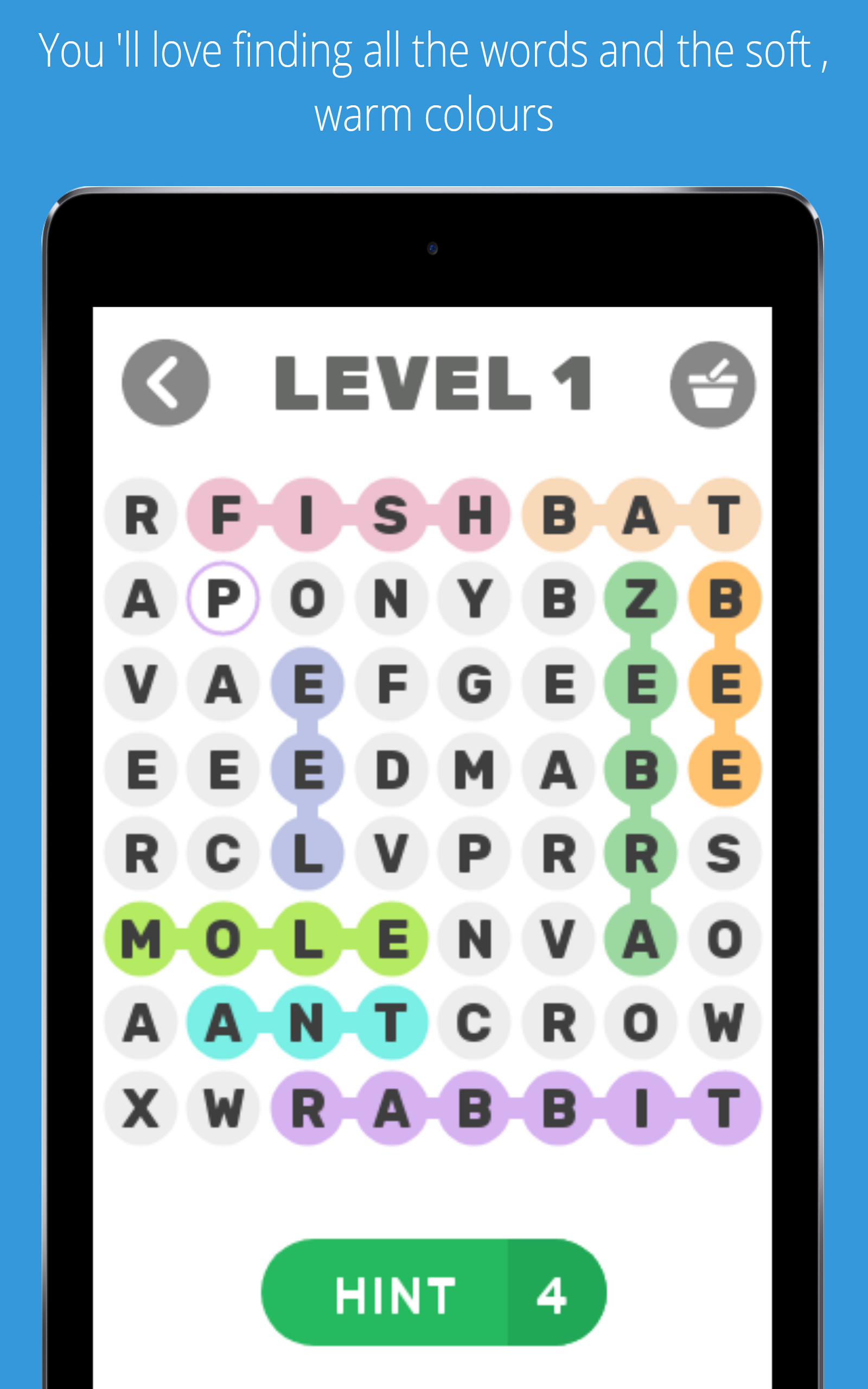 Word search puzzle - App on the Amazon Appstore