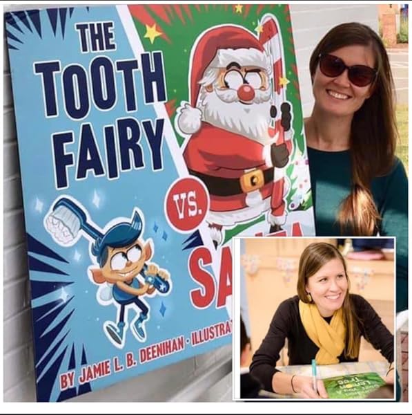 Amazon | The Tooth Fairy vs. Santa | Deenihan, Jamie L. B., Hunting ...