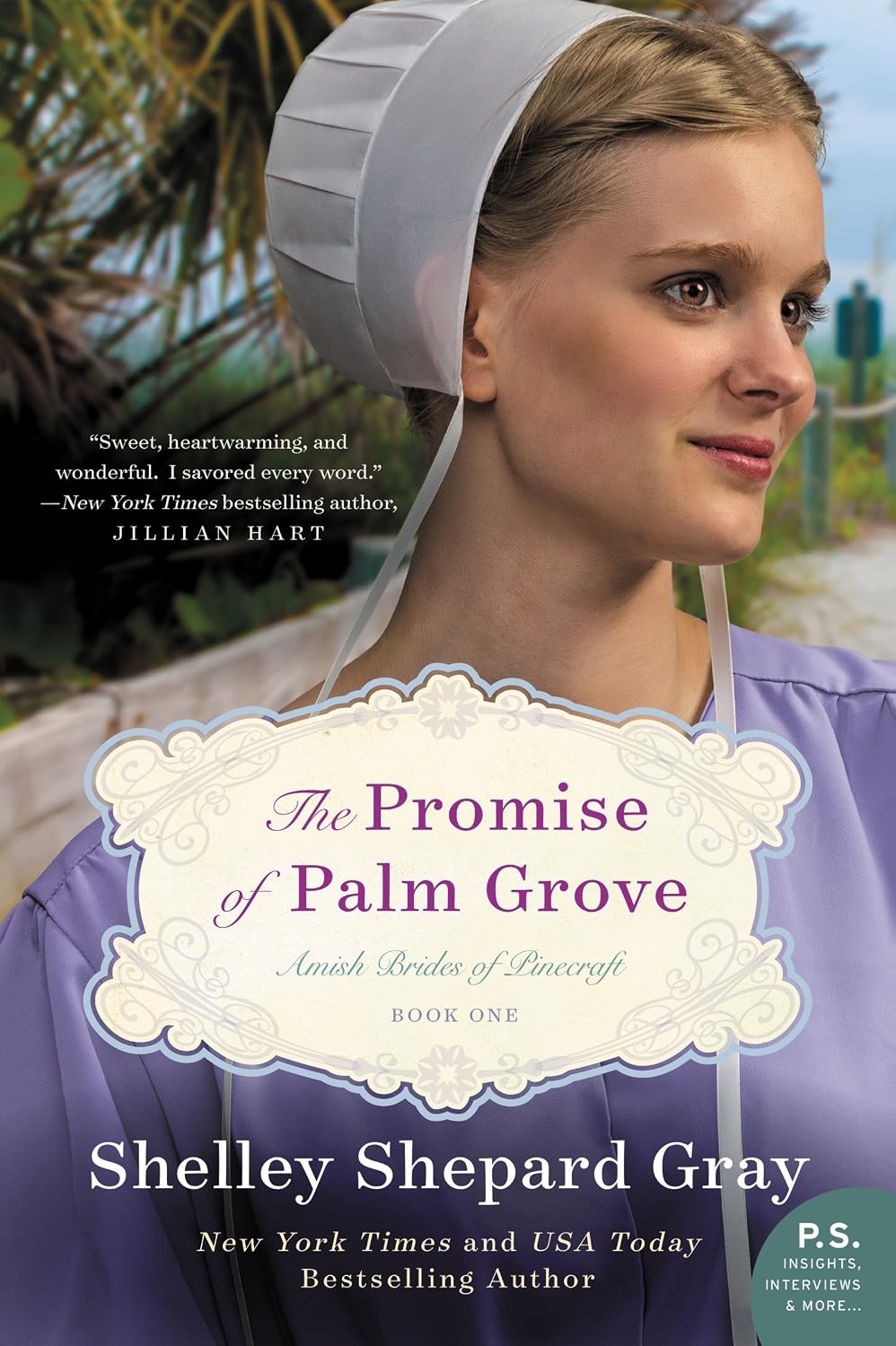 The Promise of Palm Grove: The First Amish Romance in the Amish Brides ...