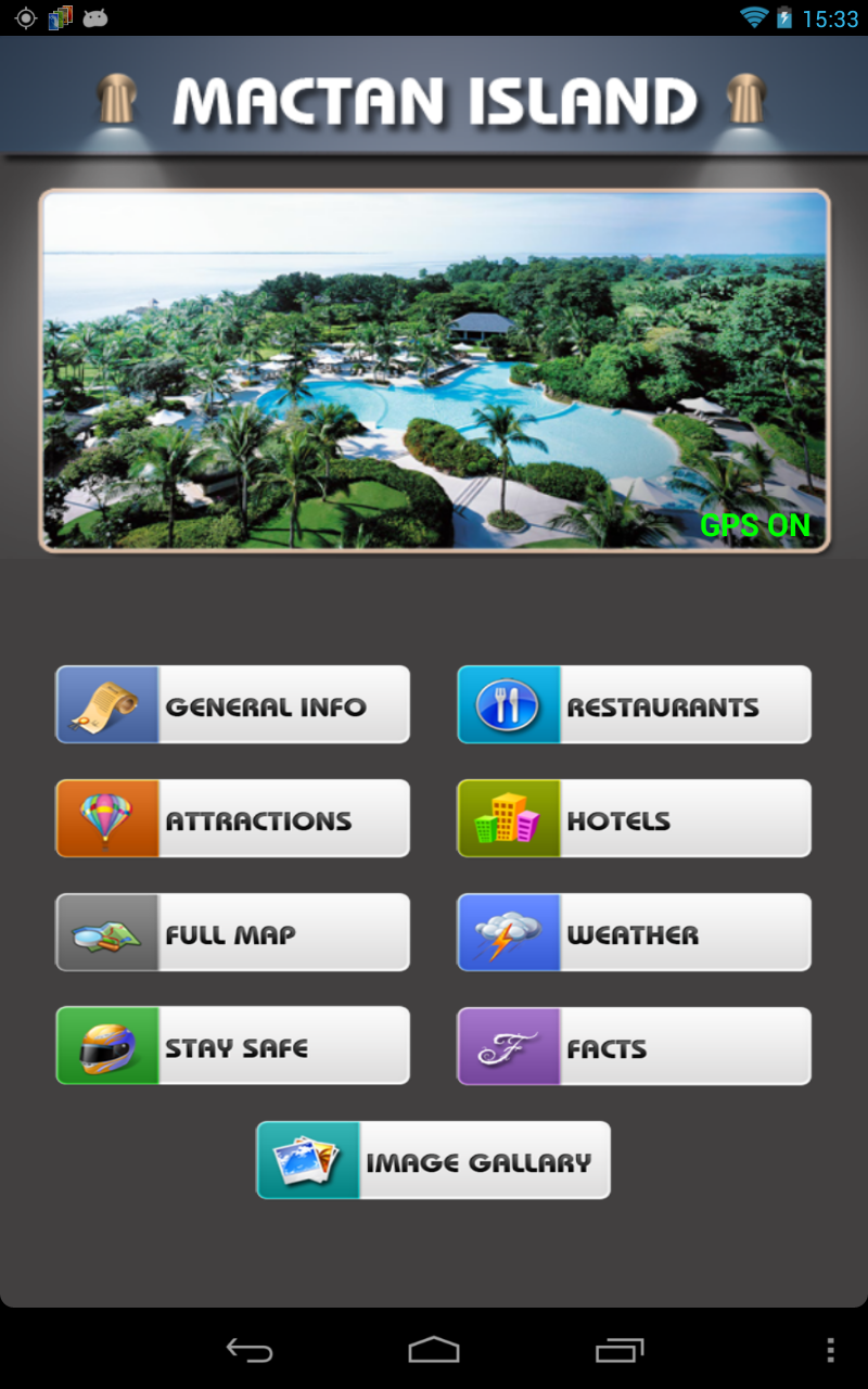 Mactan Island Offline Map Travel Guide(Kindle Tablet Edition) - App on ...