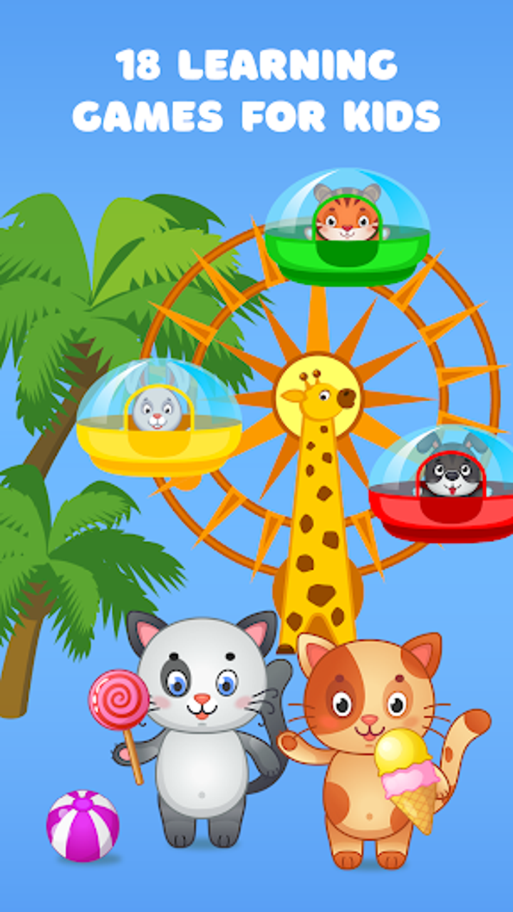 Learning games for kids - App on Amazon Appstore