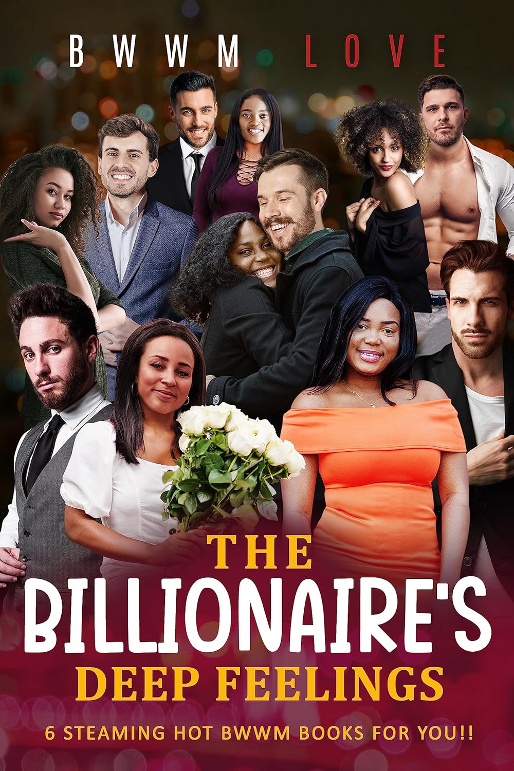The Billionaire's Deep Feelings: 6 Steaming Hot BWWM Books In 1 (BWWM ...