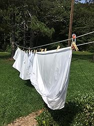 Amazon.com: Household Essentials Metal Clothesline Spreader, Prevents ...