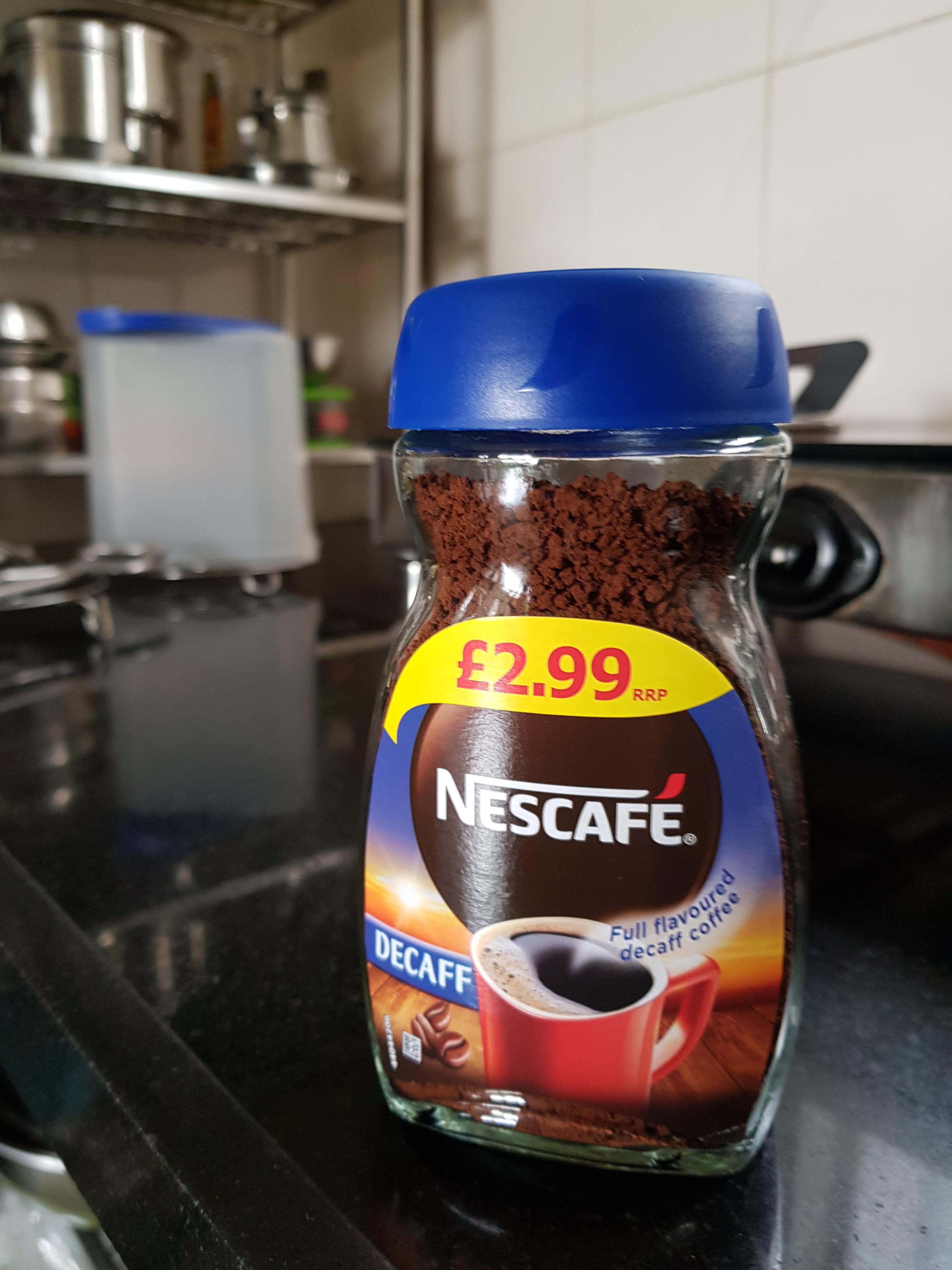 Nescafe Original Decaff Double Filter Coffee Jar, 2 x 200 g : Amazon.in ...