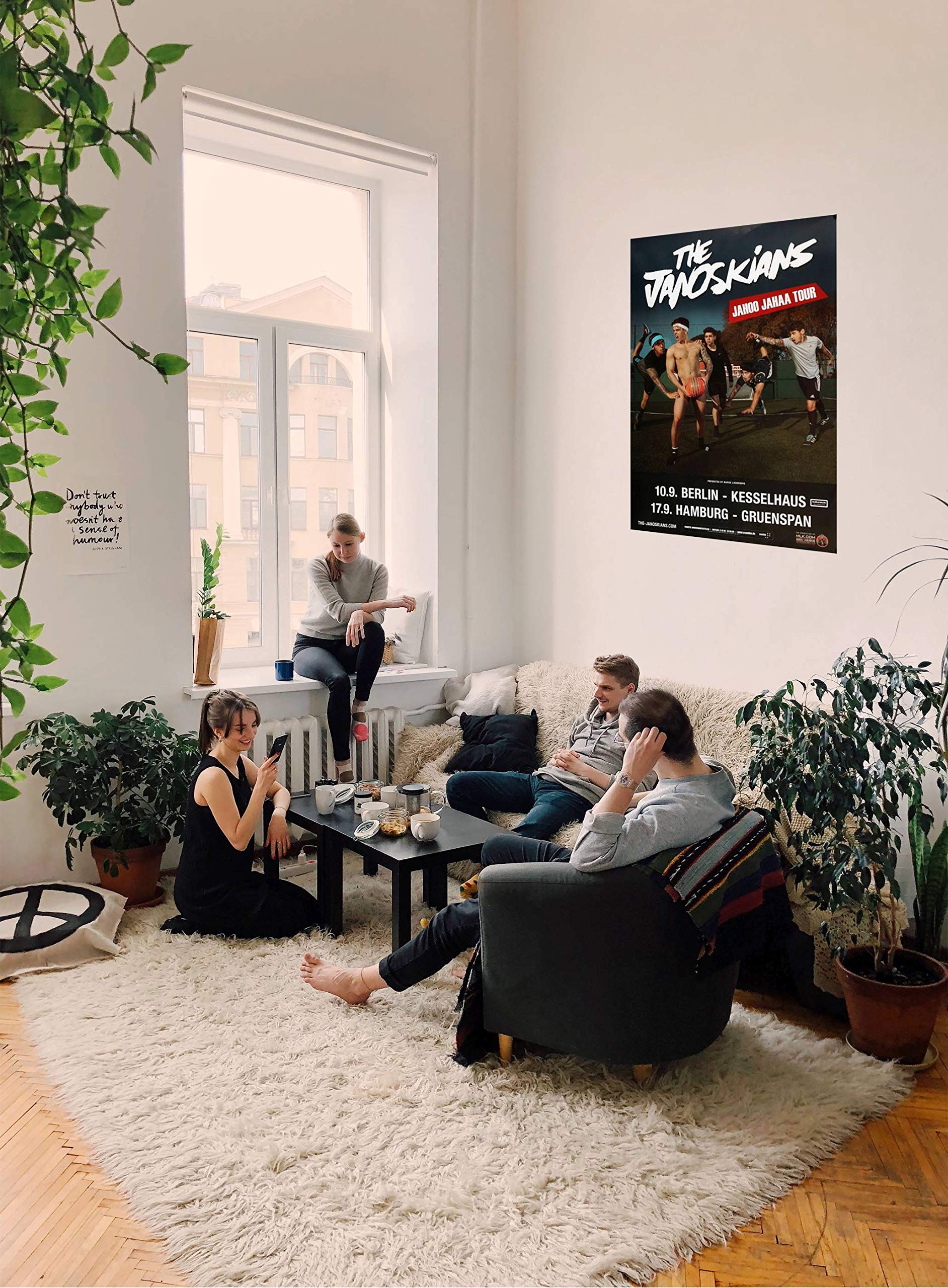 Janoskians Logo Design 97 Westwood Brooks Stock Pictures, Editorial