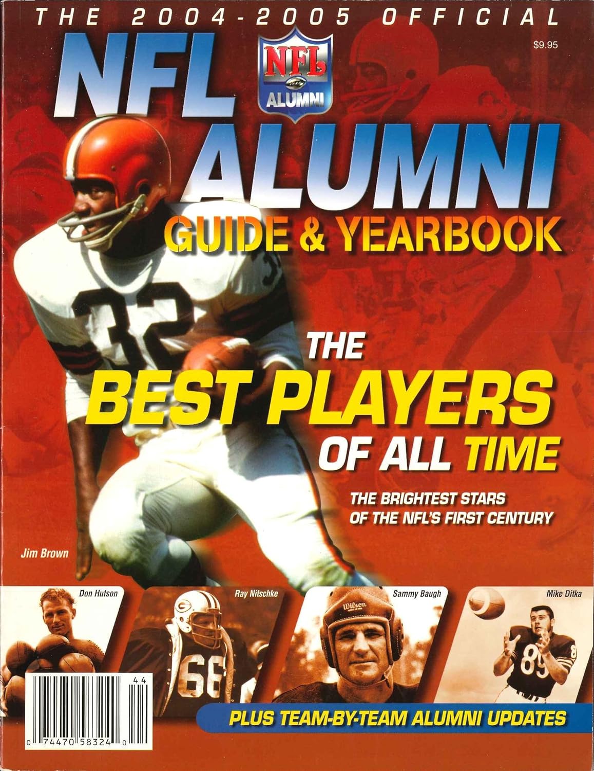 The 2004-2005 Official NFL Alumni Guide & Yearbook: NFL: Amazon.com: Books