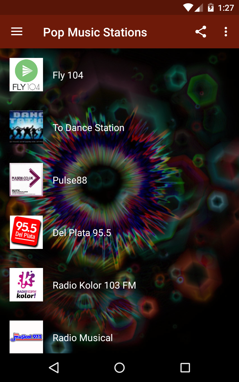 Pop Music Stations - App on Amazon Appstore