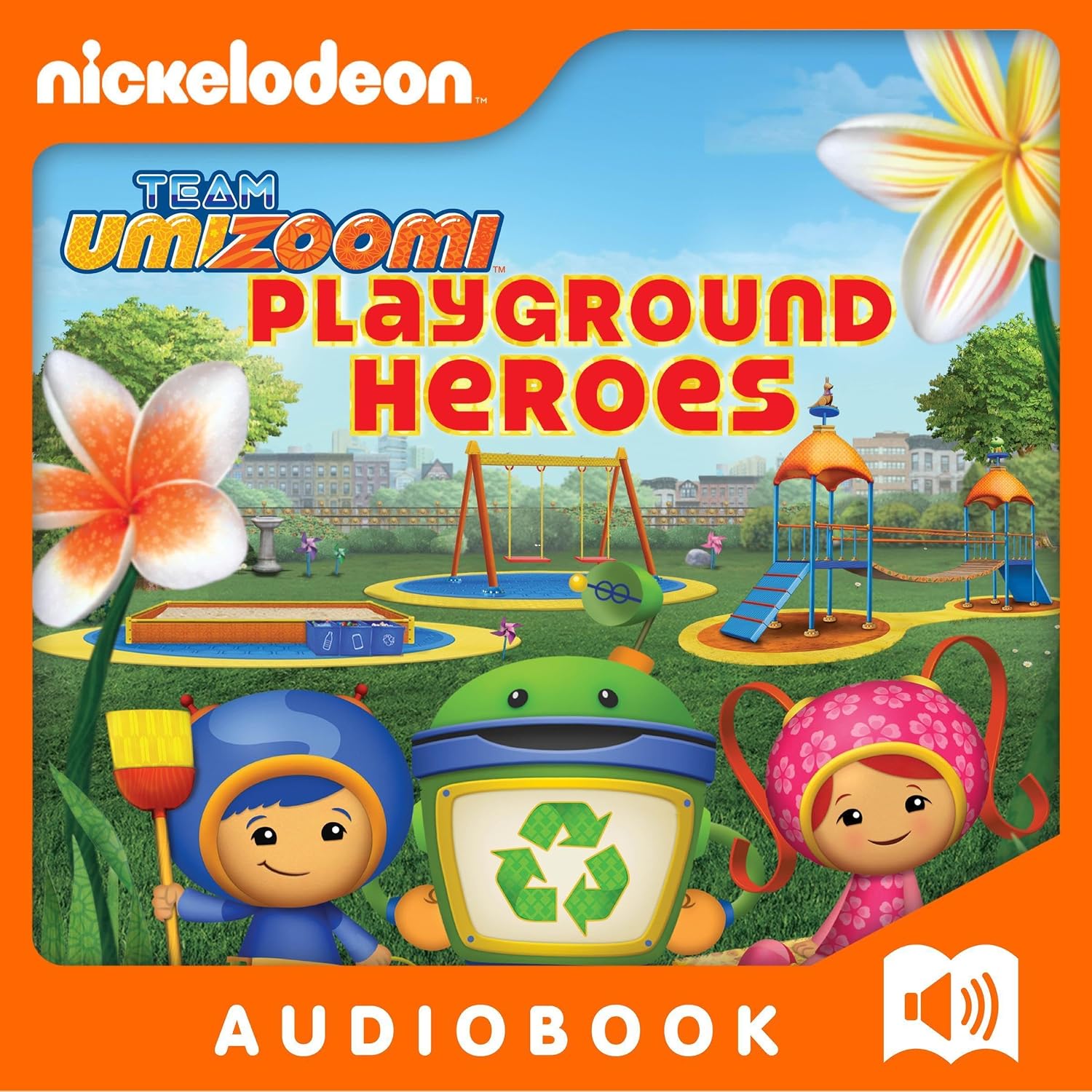 Amazon.com: Playground Heroes: Team Umizoomi (Audible Audio Edition ...