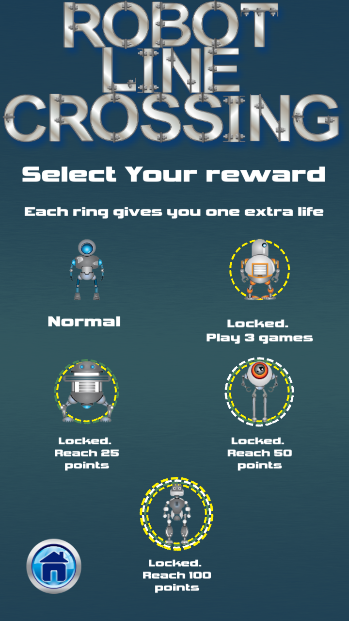 Robot Line Crossing - App on Amazon Appstore