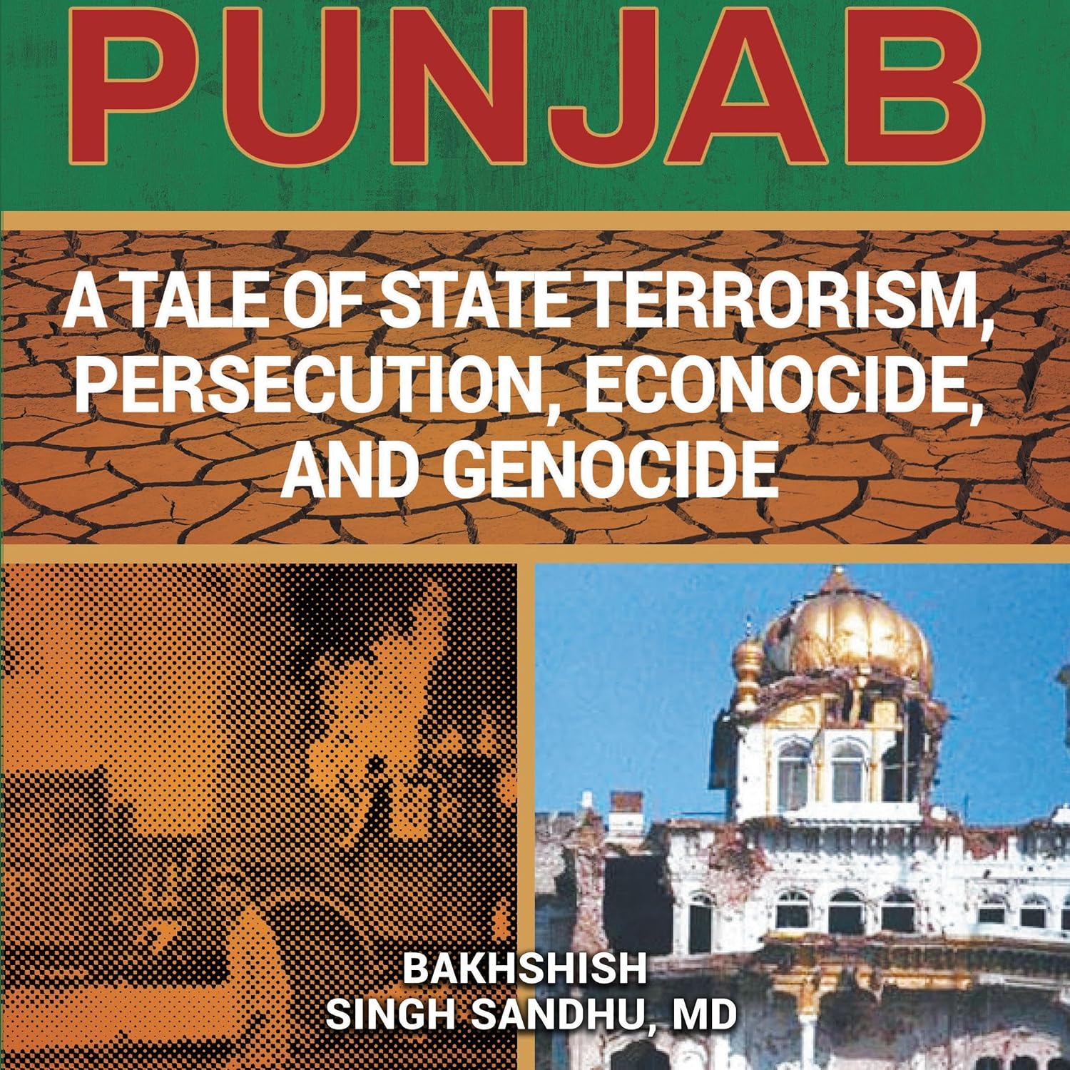 Amazon.com: Punjab: A Tale of State Terrorism, Persecution, Econocide ...