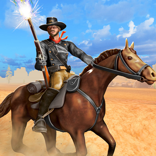 West Cowboy Outlaw Sheriff - Wild west horse riding & gunfighter games ...