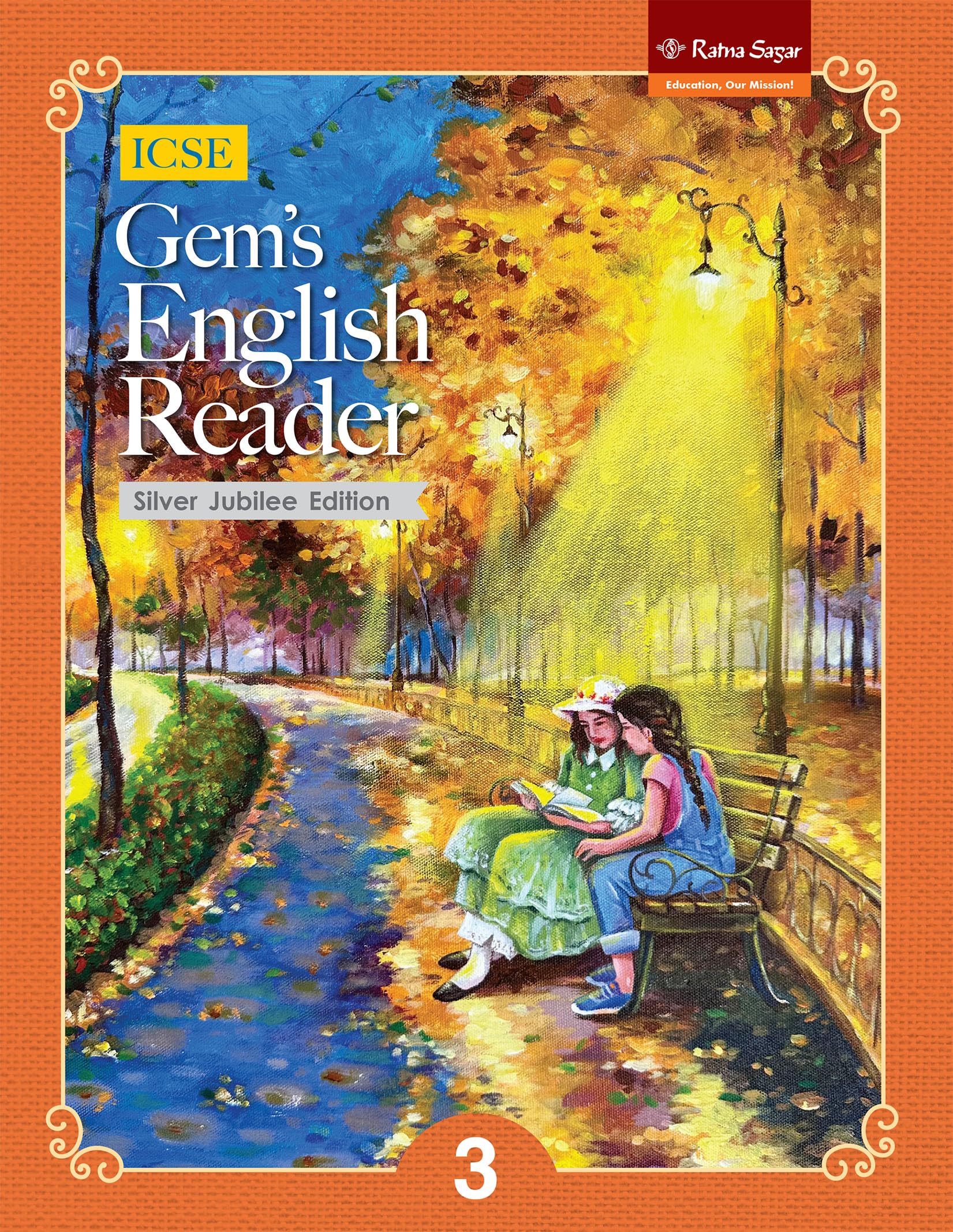 Ratna Sagar-ICSE Gem's English Reader For Class 3 (Silver Jubilee ...