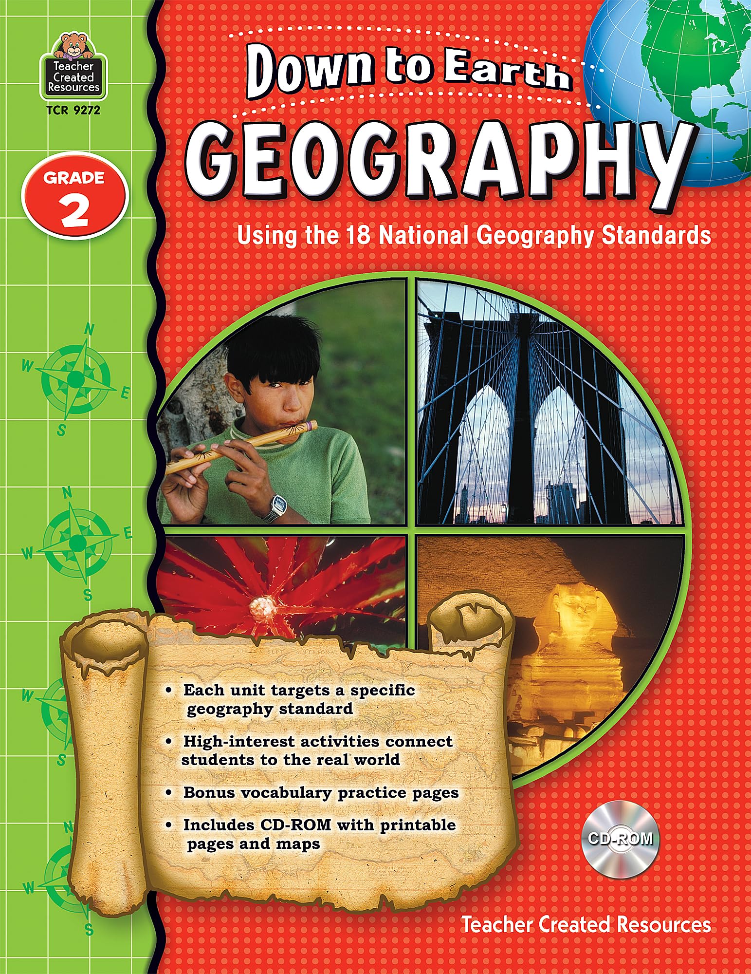 Amazon.com: Down to Earth Geography: Using the 18 National Geography ...
