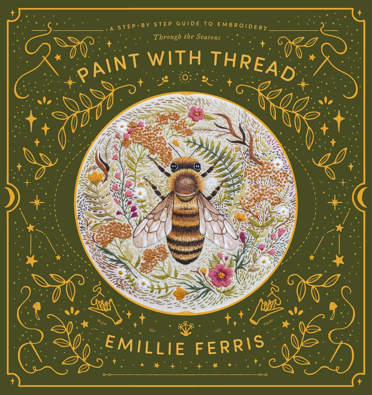 Amazon.com: Paint with Thread: A Step-by Step Guide to Embroidery ...