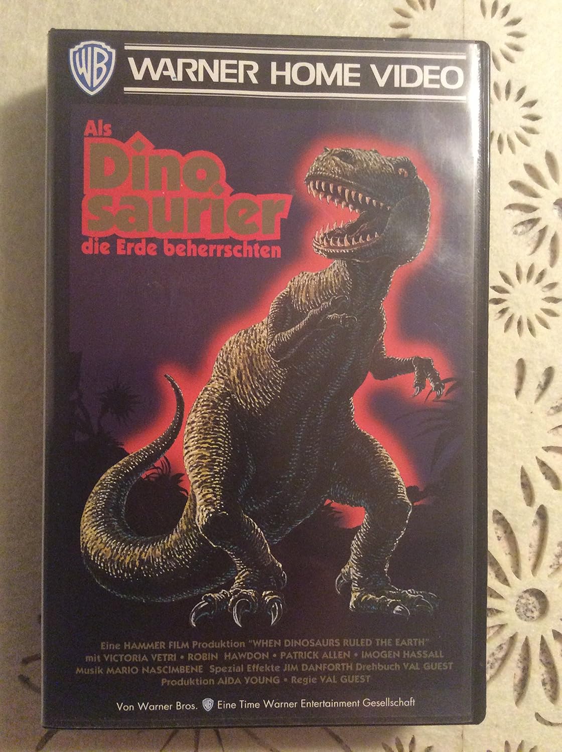 Amazon.com: The Beast from 20,000 Fathoms [VHS] : Paul Hubschmid, Paula ...