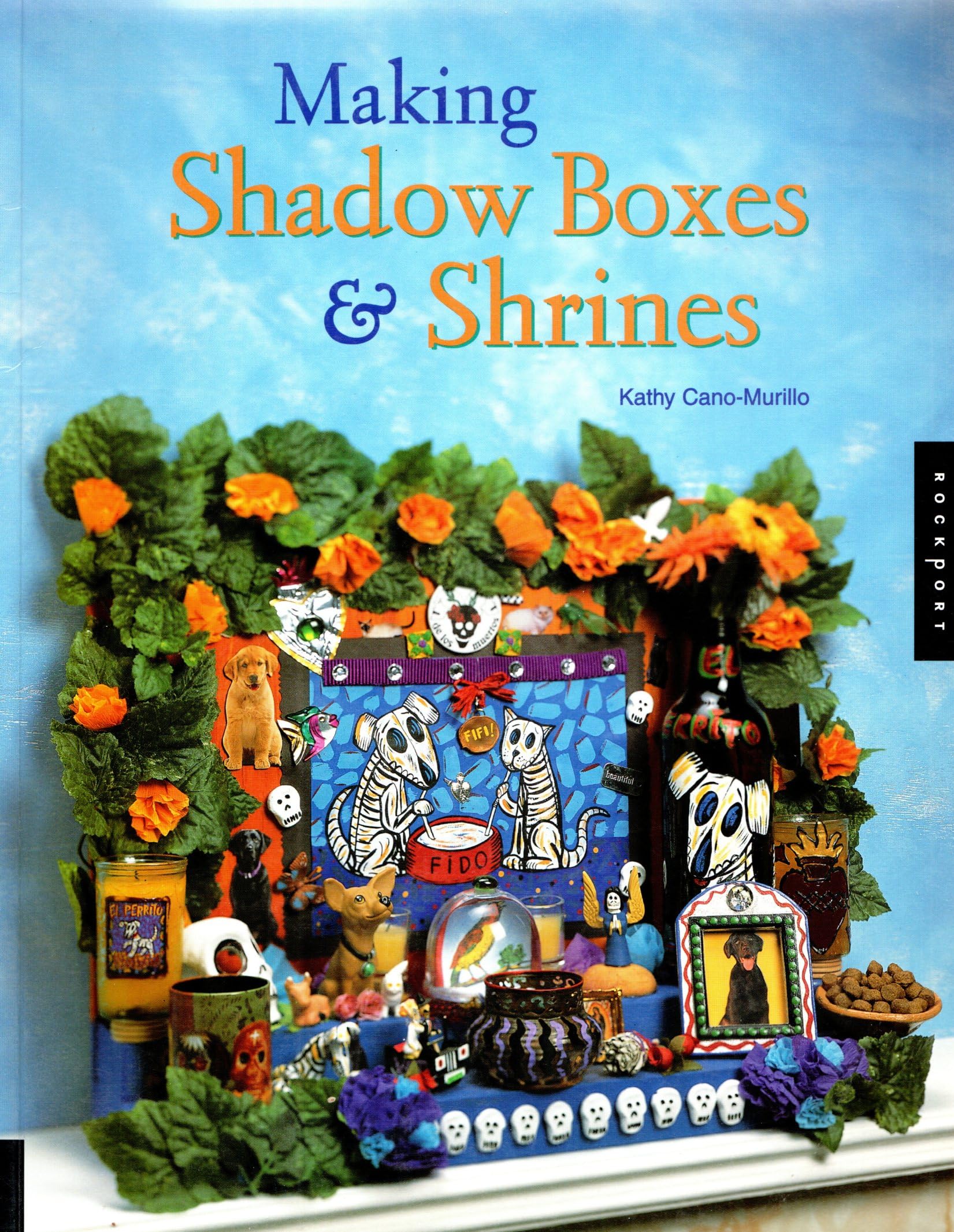 Amazon.com: Making Shadow Boxes and Shrines: 9781564968951: Cano ...