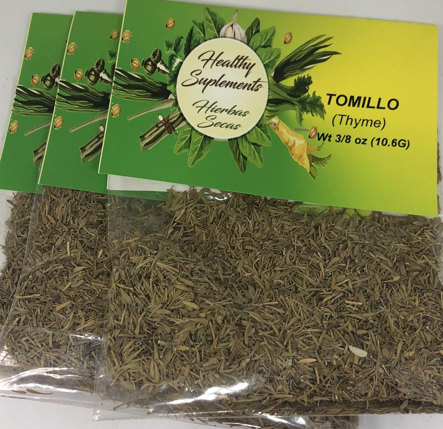 Amazon.com : Tomillo (Thyme) Hierba/Tea : Grocery & Gourmet Food