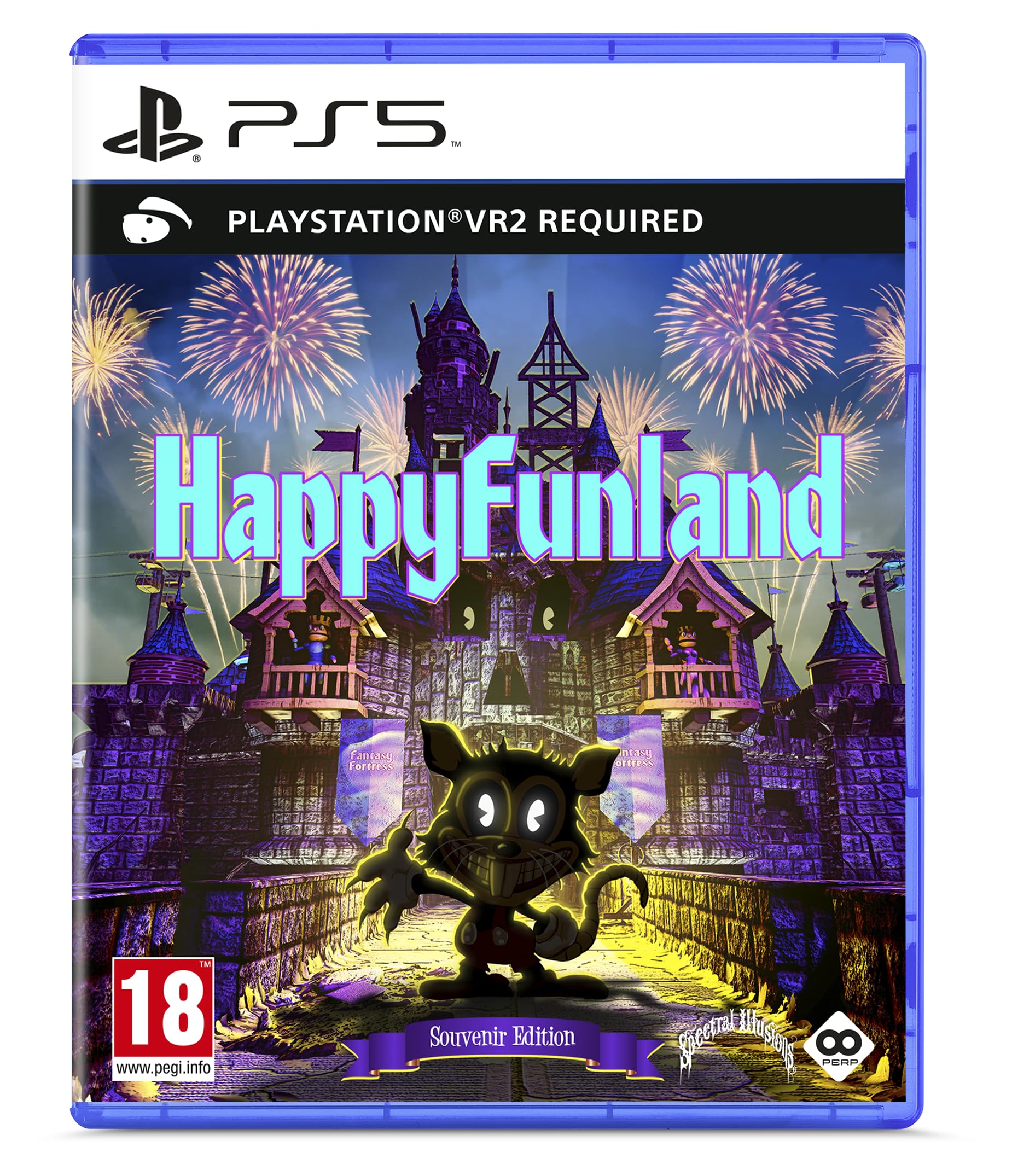 Amazon.com: Happyfunland (PSVR2) : Video Games