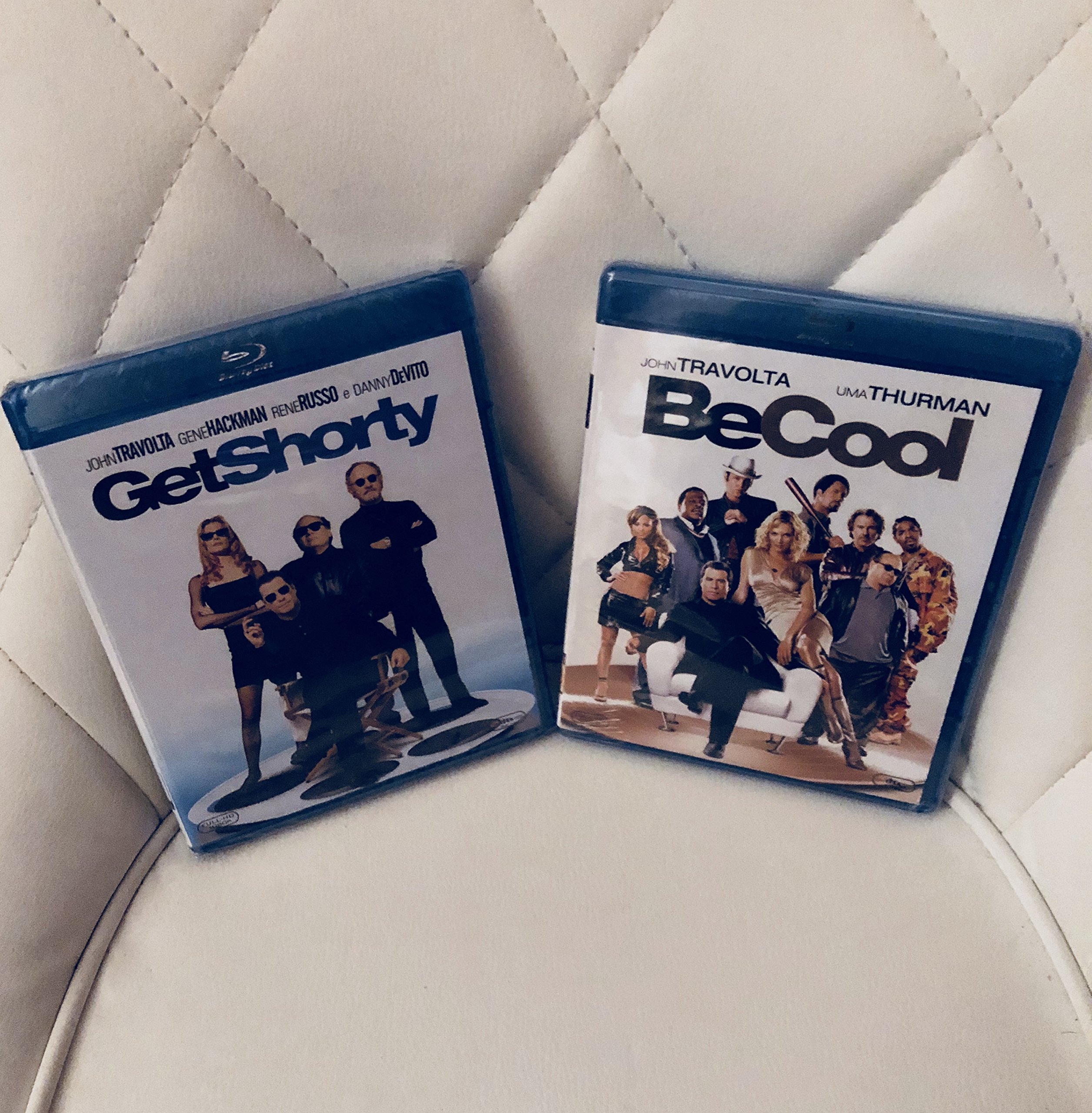 Amazon.com: Get Shorty / Be Cool the Big Hit Collection [Blu-ray ...