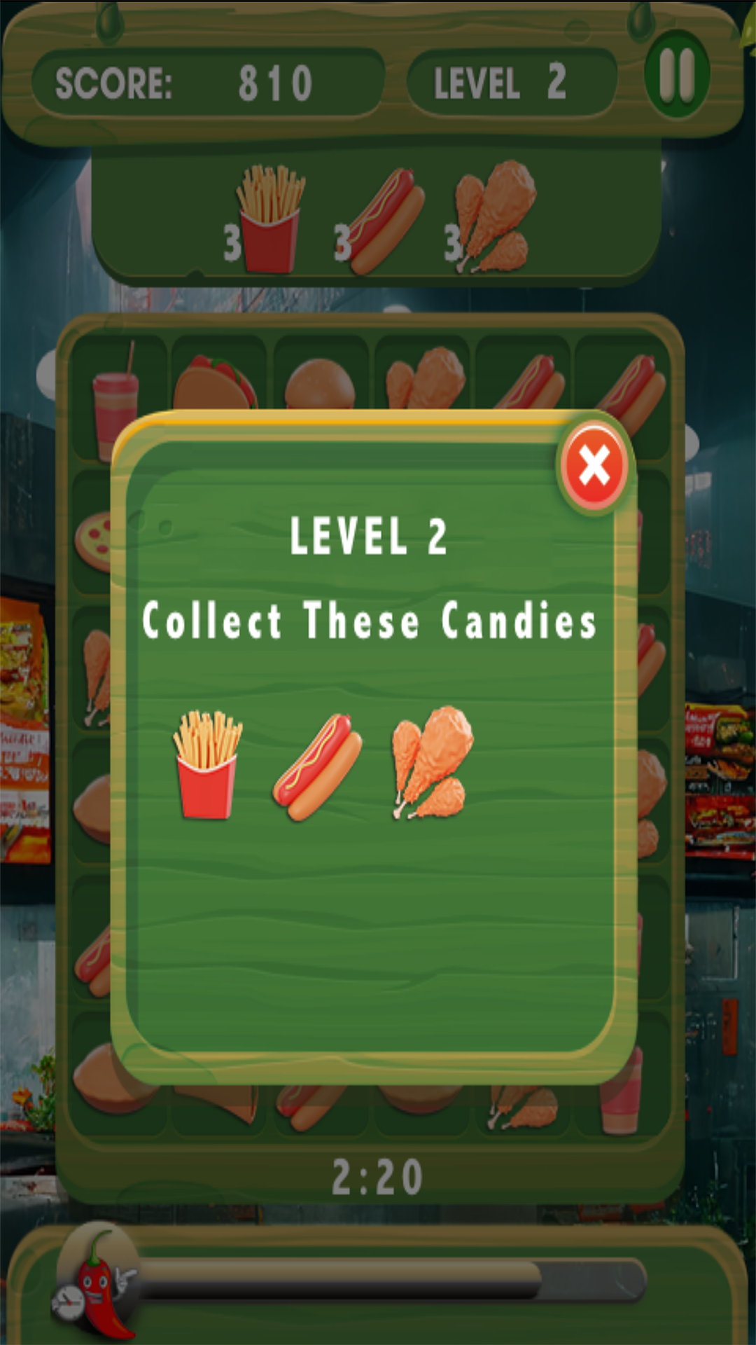 Taco Crunch - Fun Puzzle Game - App on Amazon Appstore