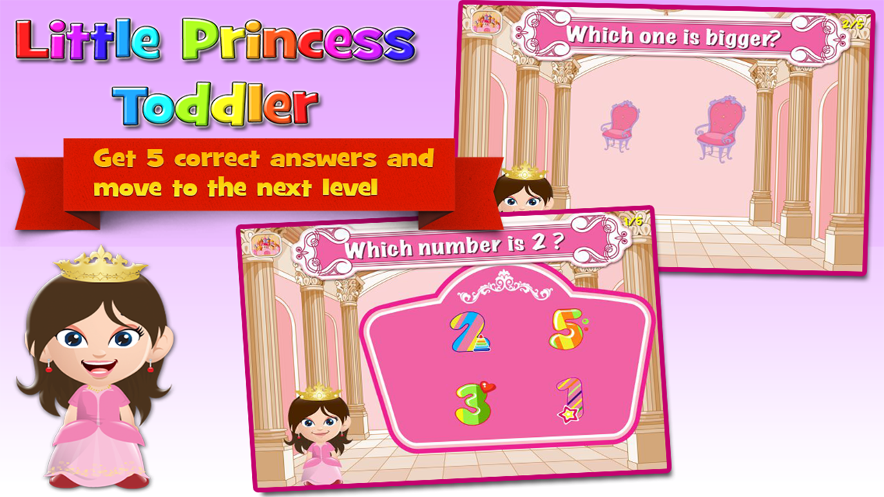 Aplicación Princess Toddler: Royal and Fairy Tale Games for Kids en ...