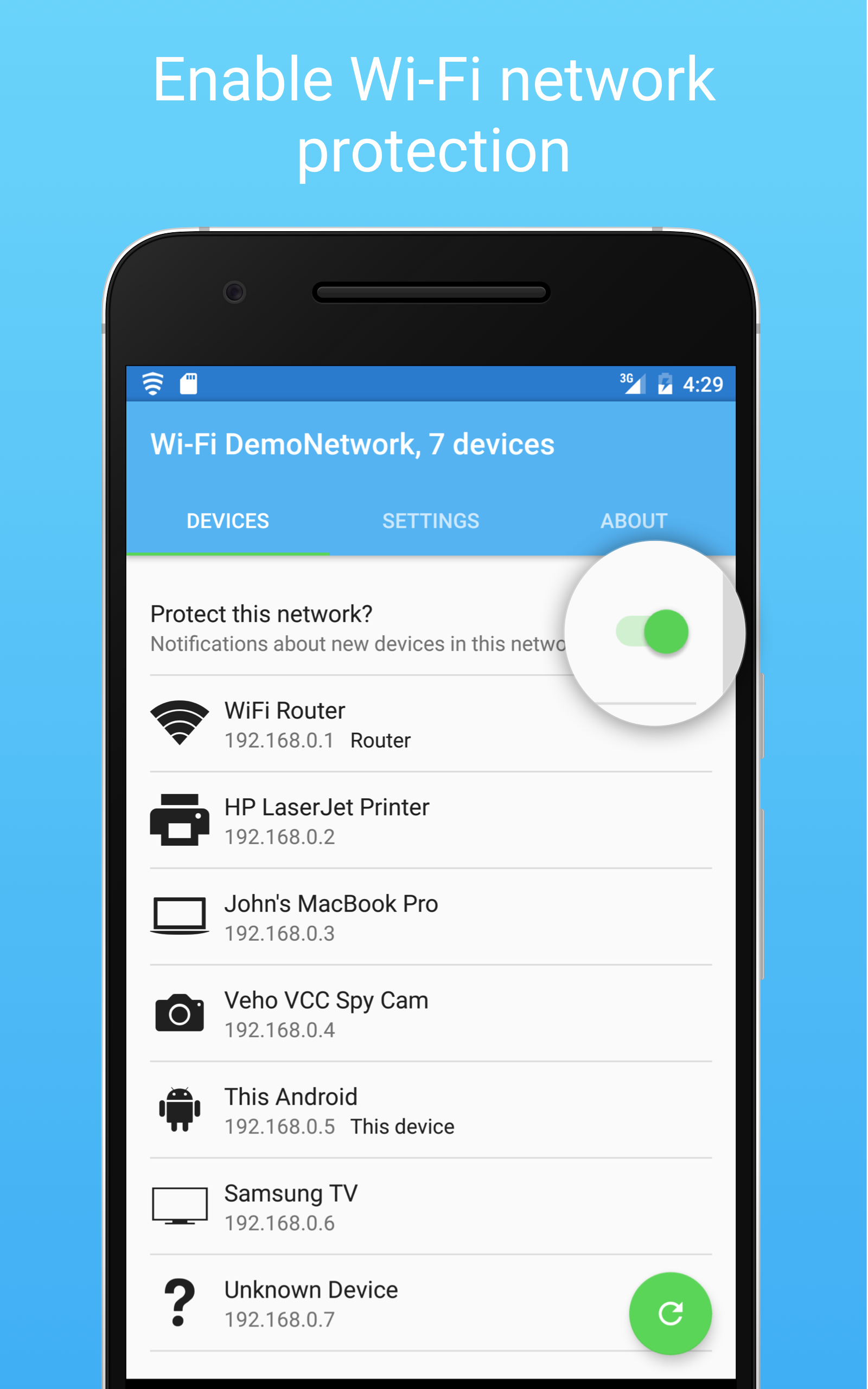 WiFi Guard — Protect your network - App on Amazon Appstore