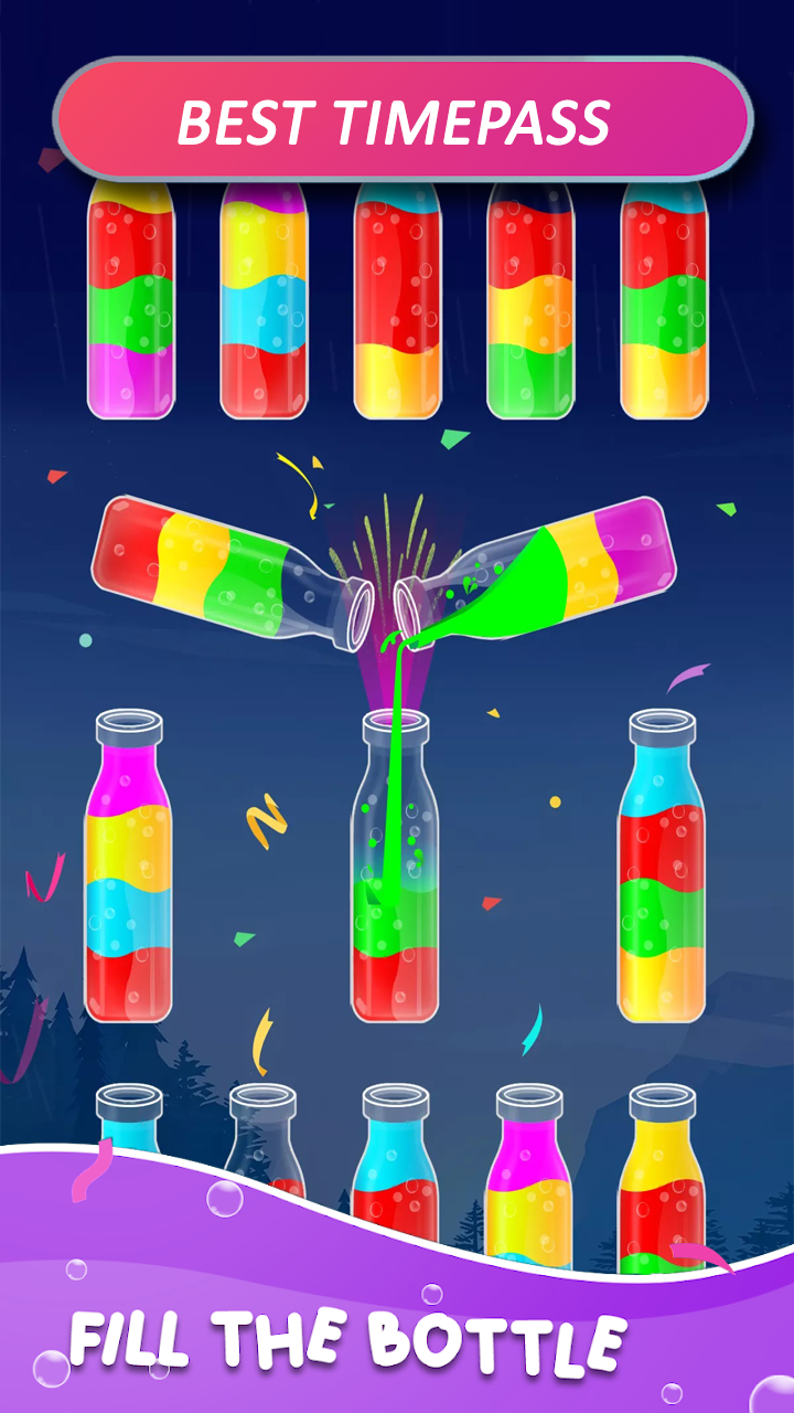 Color Water Sort Puzzle - Color Sort Games - App on Amazon Appstore