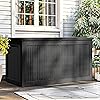 Amazon.com: Suncast Backyard Oasis Vertical Deck Box, 195-Gallon Patio ...