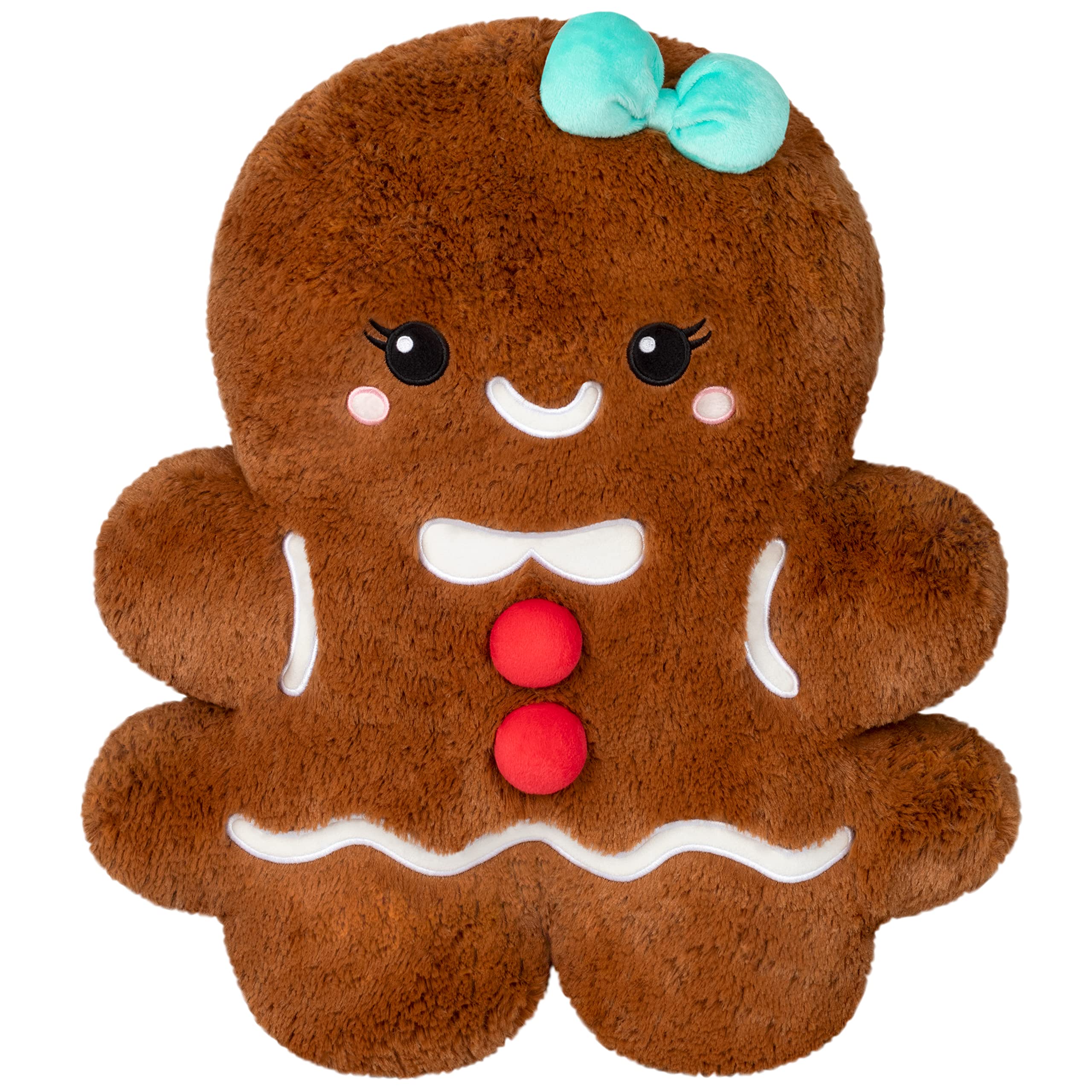 Amazon.com: squishables / Comfort Food Gingerbread Woman 15'' Plush