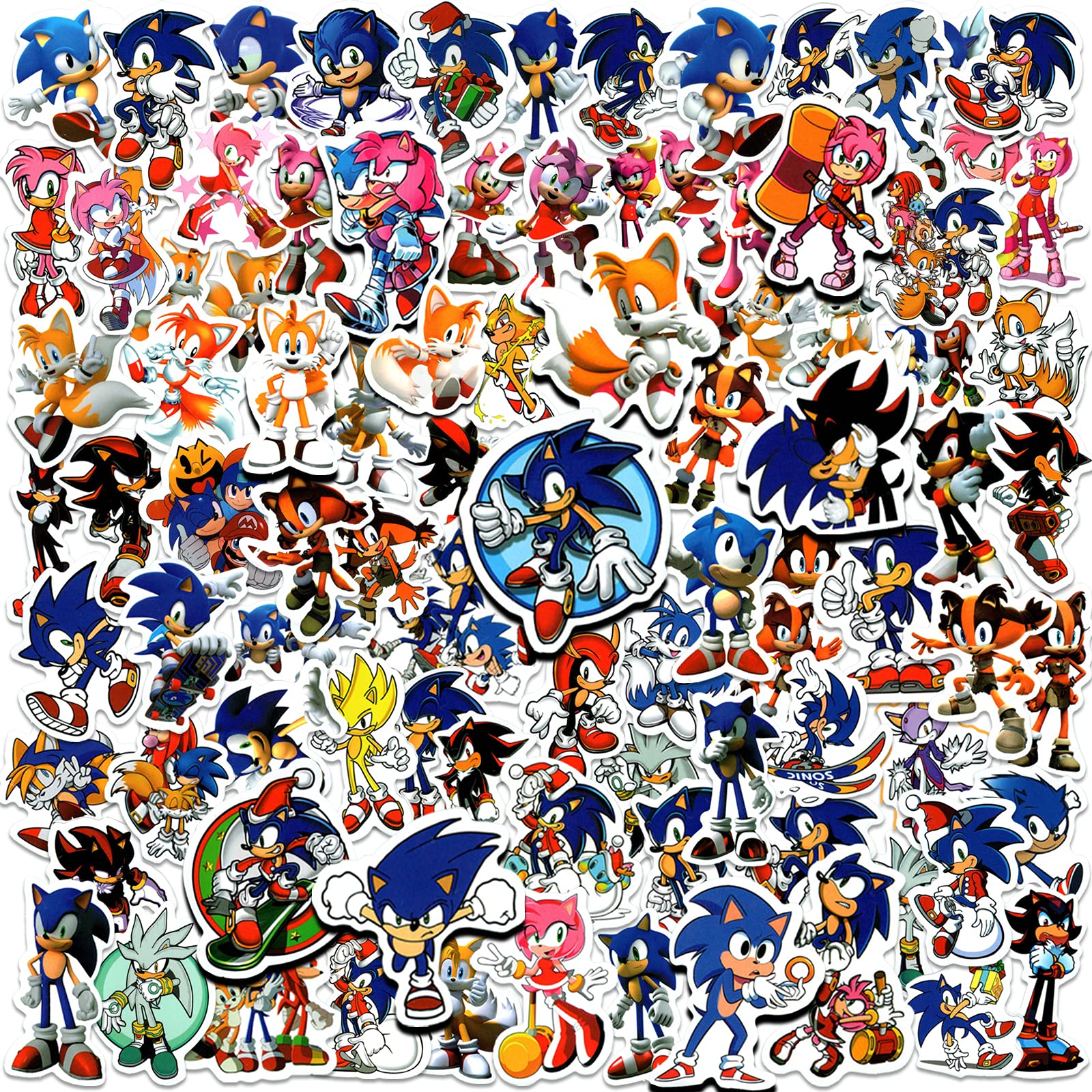 Buy Sonic The Hedgehog Stickers 100pcs Game Stickers For Laptop Water Bottles Birthday Party buy-sonic-the-hedgehog-stickers-100pcs-game-stickers-for-laptop-water-bottles-birthday-party