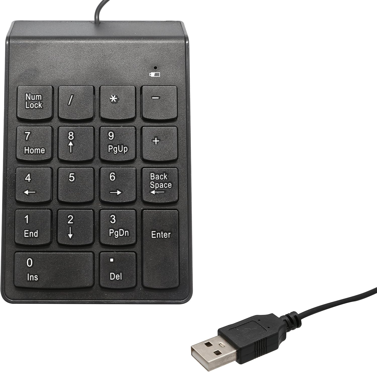 Amazon.com: Connectland CL-USB-NUMSPC USB Numeric keypad with 19 keys ...
