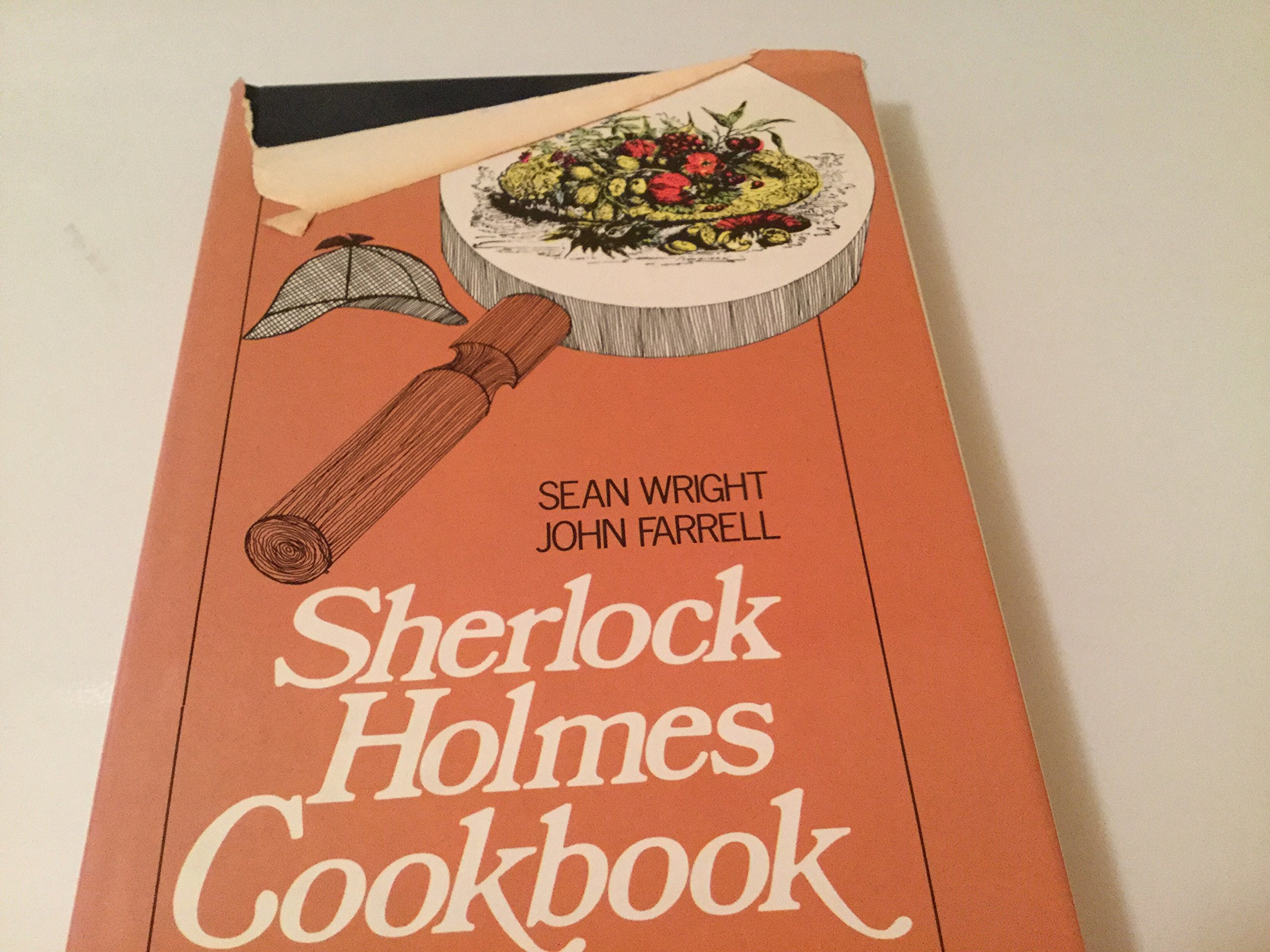 Sherlock Holmes Cookbook: Farrell, John; Wright, Sean M.: 9780517187852 ...