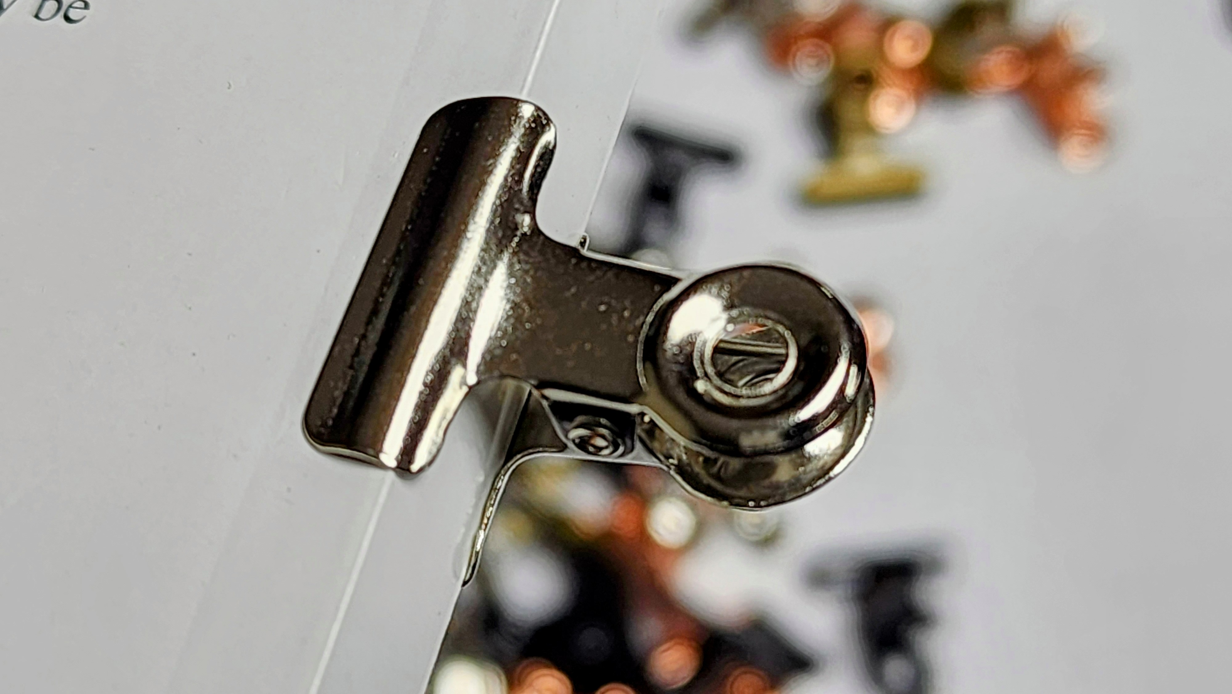 Watch Multicolor Metal Hinge Clips Overview! on Amazon Live