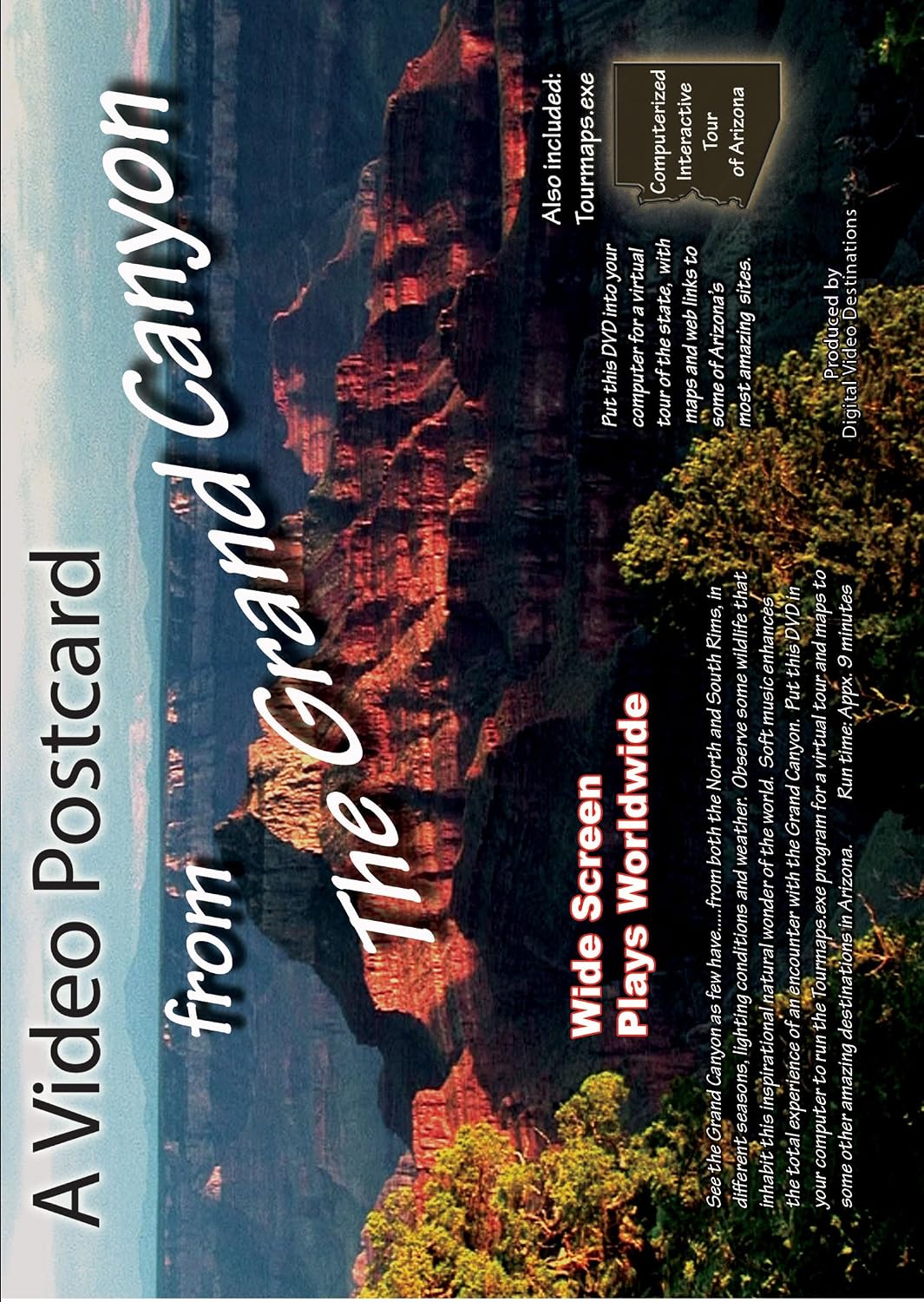 Amazon.co.jp: Video Postcard from the Grand [DVD] [Import] : DVD